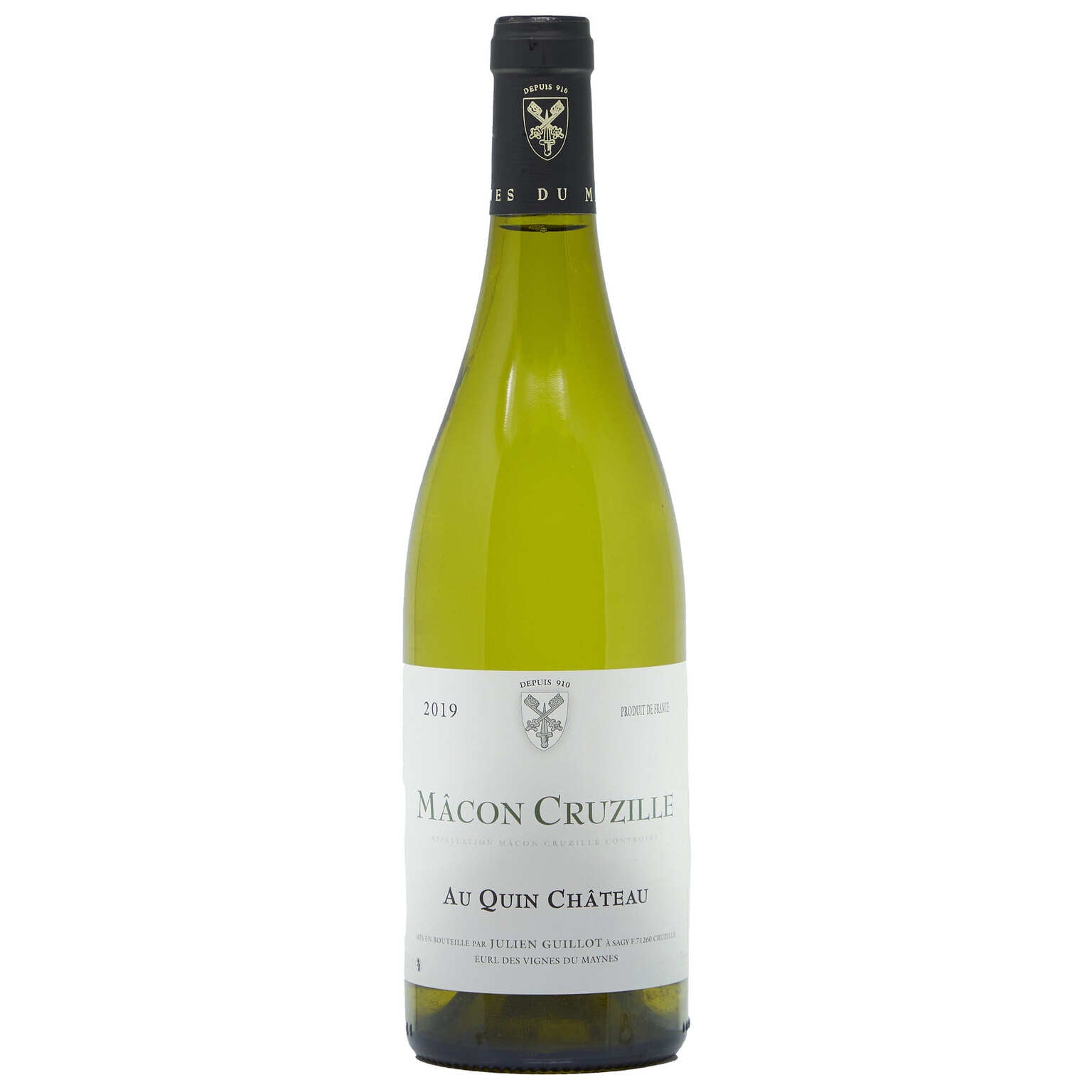 2019 Julien Guillot (Vignes du Maynes), Macon, Cruzille Au Quin Chatea ...