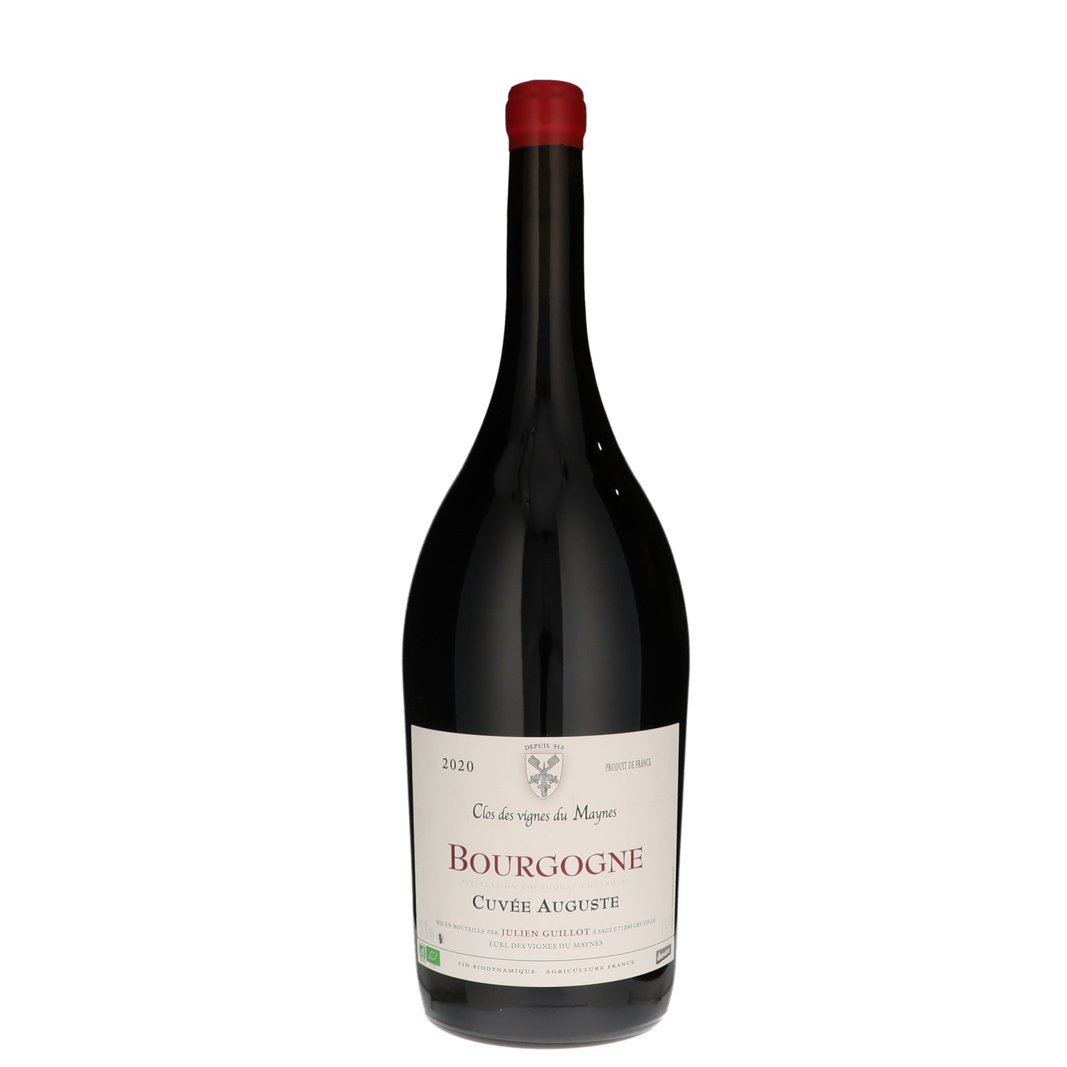 2020 Julien Guillot (Vignes du Maynes), Bourgogne, Cuvee Auguste 1.5L ...