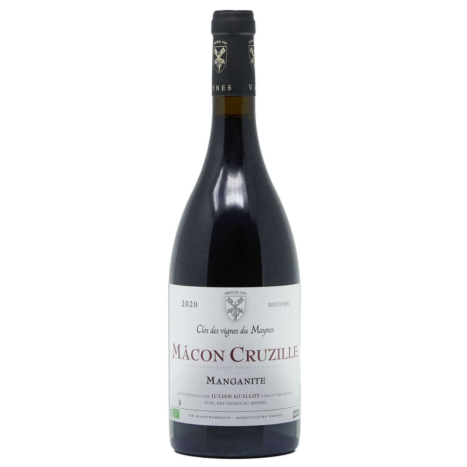 2020 Julien Guillot (Vignes du Maynes), Macon, Cruzille Manganite ...