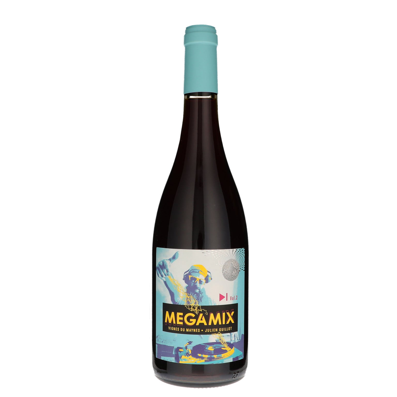 2021 Julien Guillot (Vignes du Maynes), Megamix, VdF – Thatcher's Wine