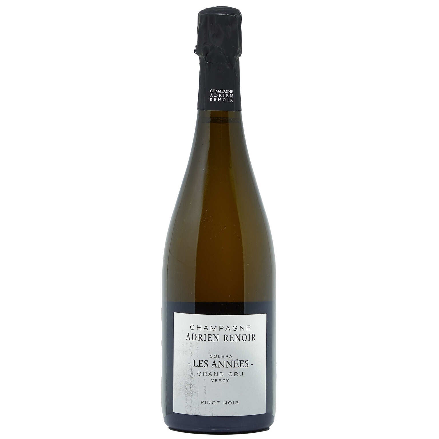 NV Adrien Renoir, Les Annees Solera Pinot Noir Grand Cru, Verzy – Thatcher's Wine