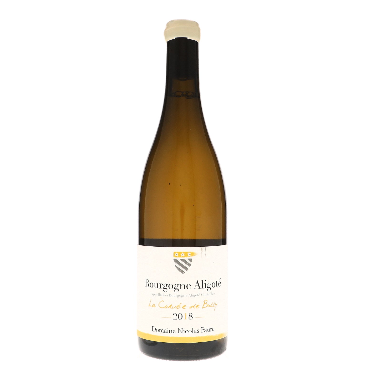 2018 Domaine Nicolas Faure, Bourgogne Aligote, La Corvee de Bully ...