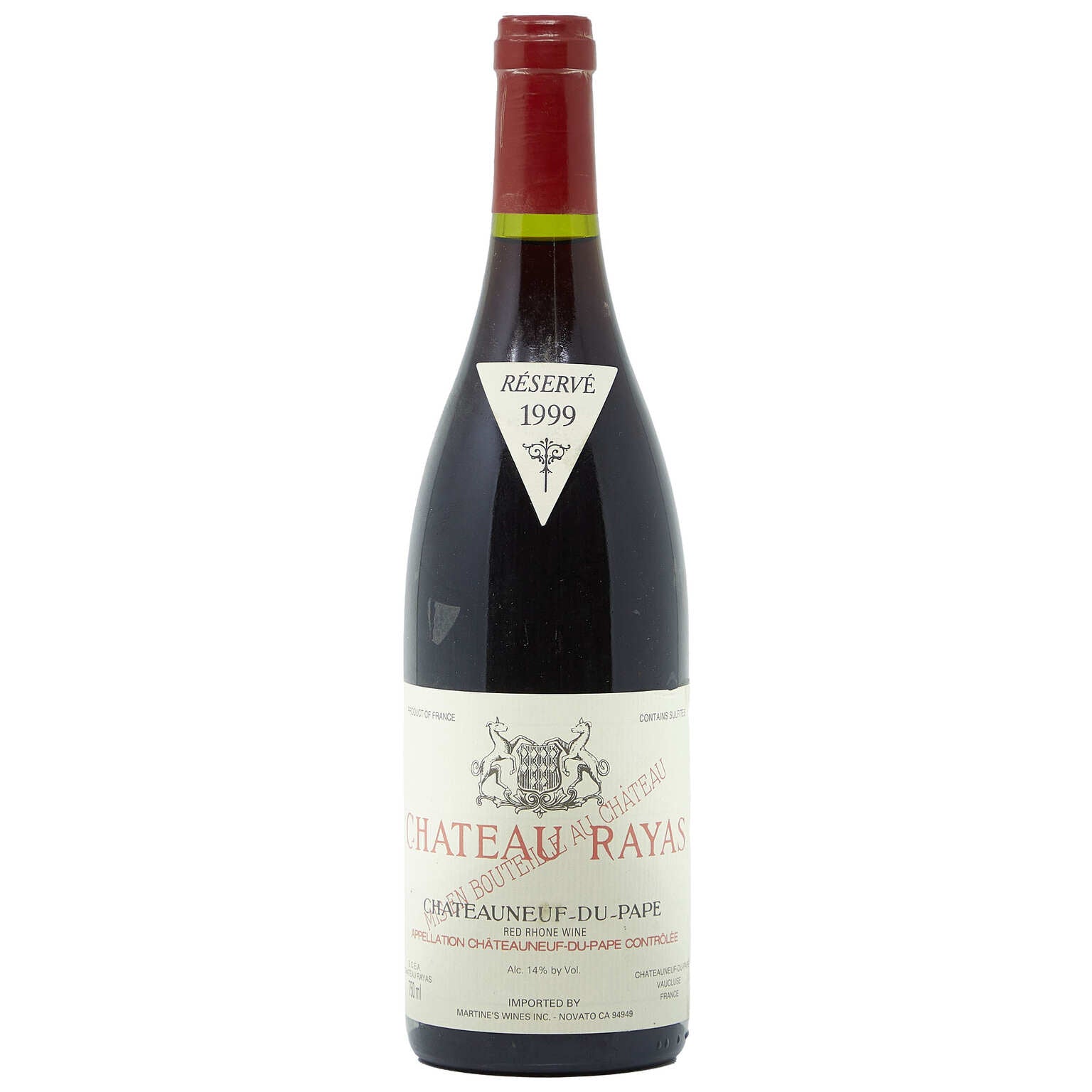 1999 Chateau Rayas, Chateauneuf-du-Pape – Thatcher's Wine