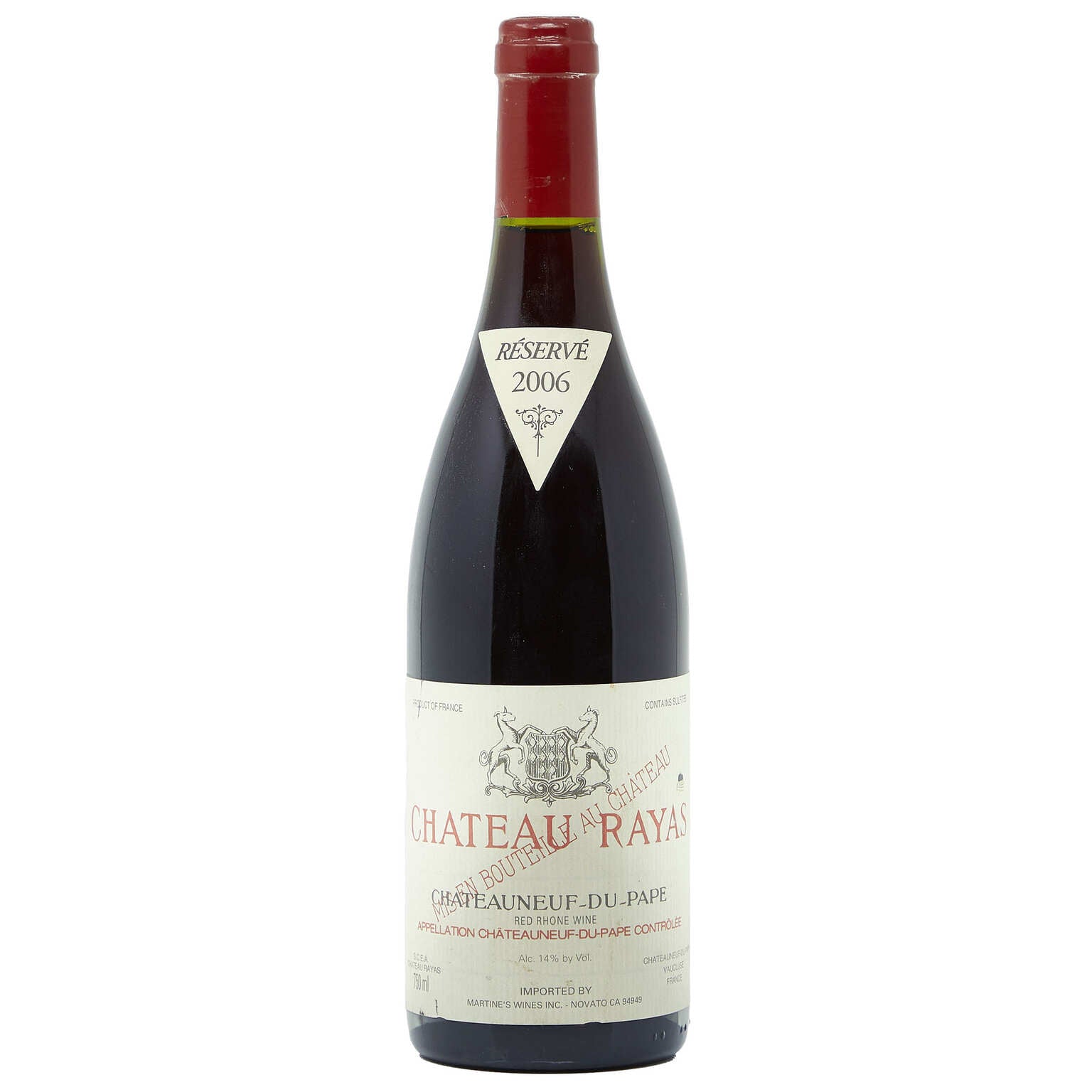 2006 Chateau Rayas, Chateauneuf-du-Pape – Thatcher's Wine