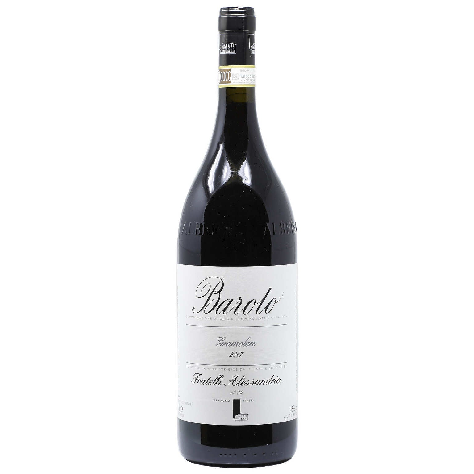 2017 Fratelli Alessandria, Barolo, Gramolere 1.5L – Thatcher's Wine