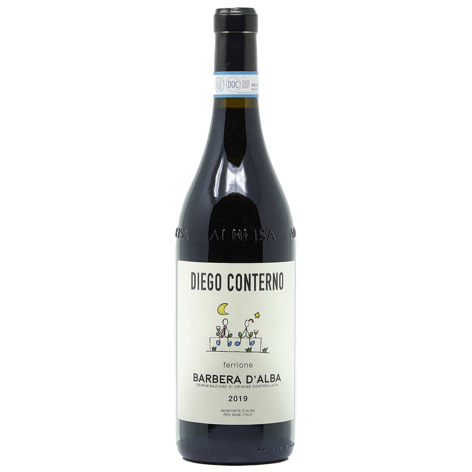 2019 Diego Conterno, Barbera d'Alba, Ferrione – Thatcher's Wine