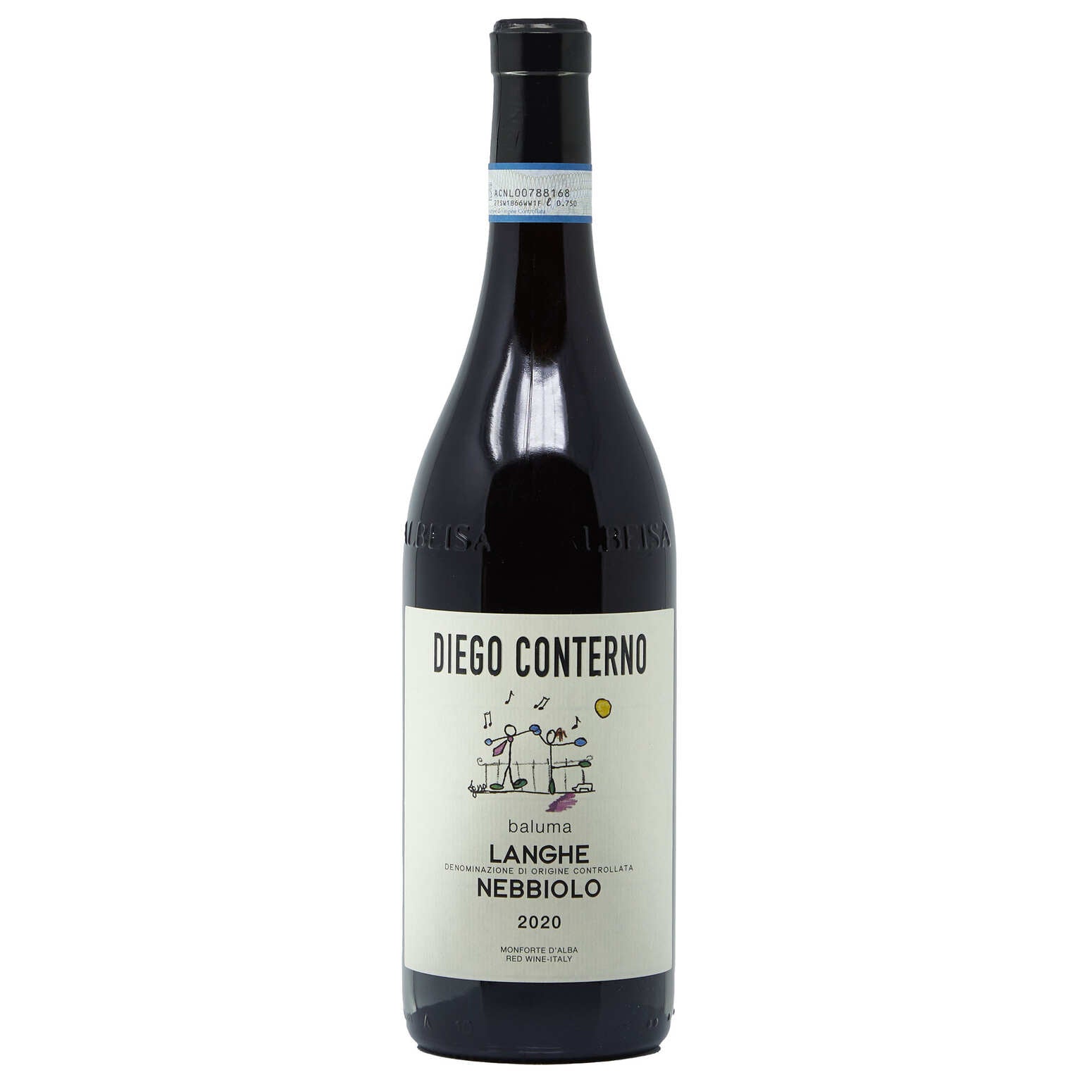 2020 Diego Conterno, Langhe, Baluma Nebbiolo – Thatcher's Wine