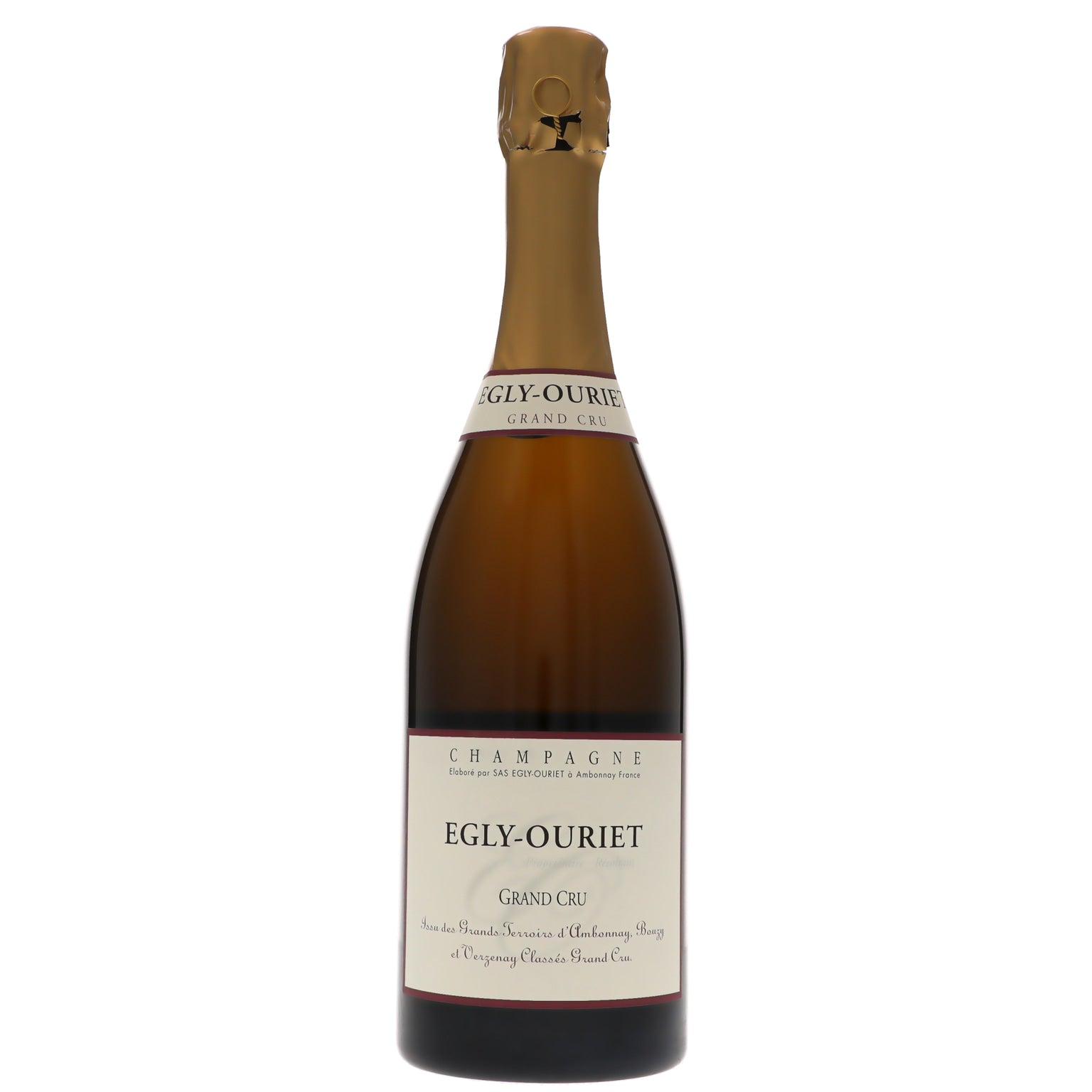 NV Egly-Ouriet, Brut Grand Cru, Champagne (Disgorged 2022) – Thatcher's ...