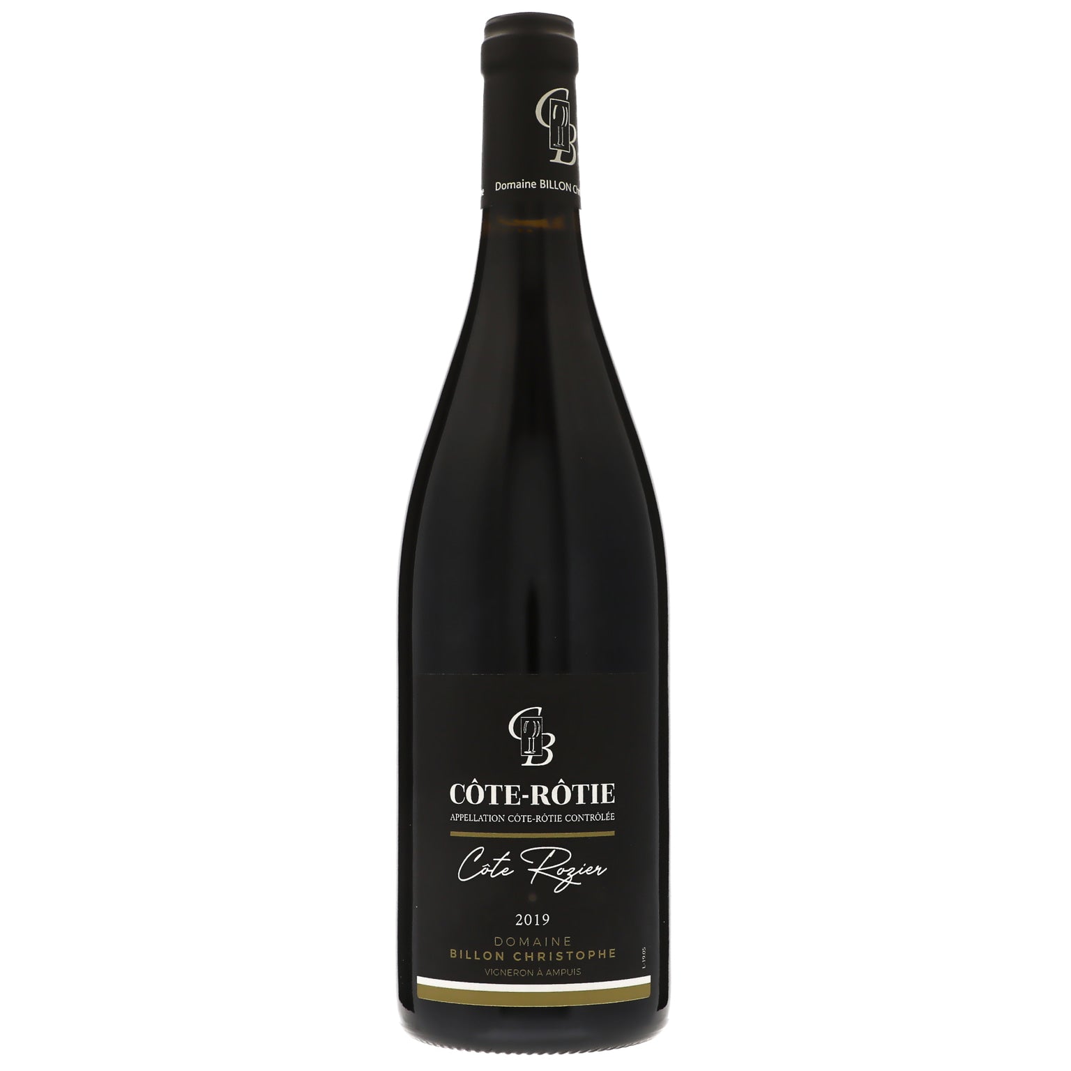 2019 Domaine Christophe Billon, Cote Rotie, Cote Rozier – Thatcher's Wine