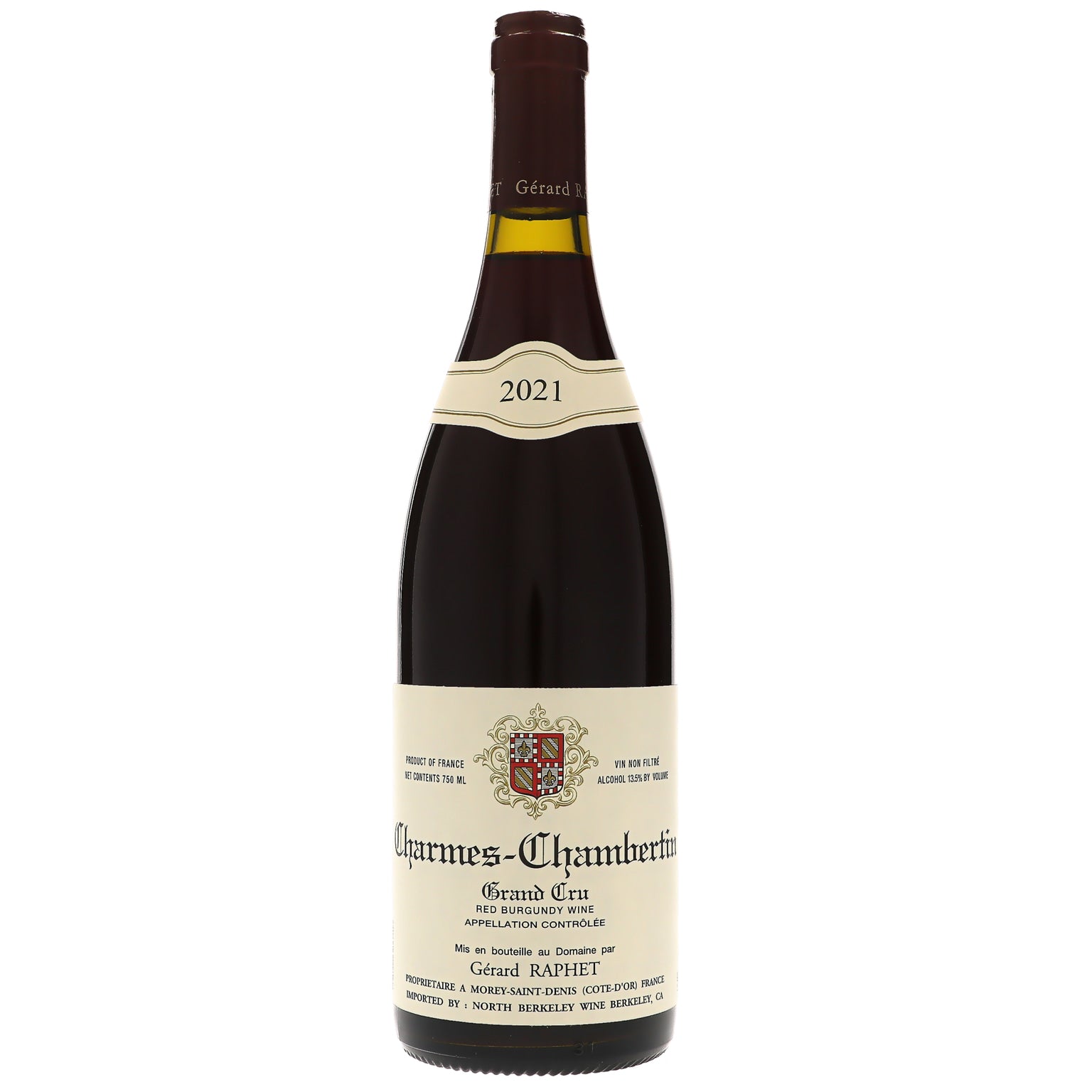 2021 Gerard Raphet, Charmes-Chambertin Grand Cru – Thatcher's Wine