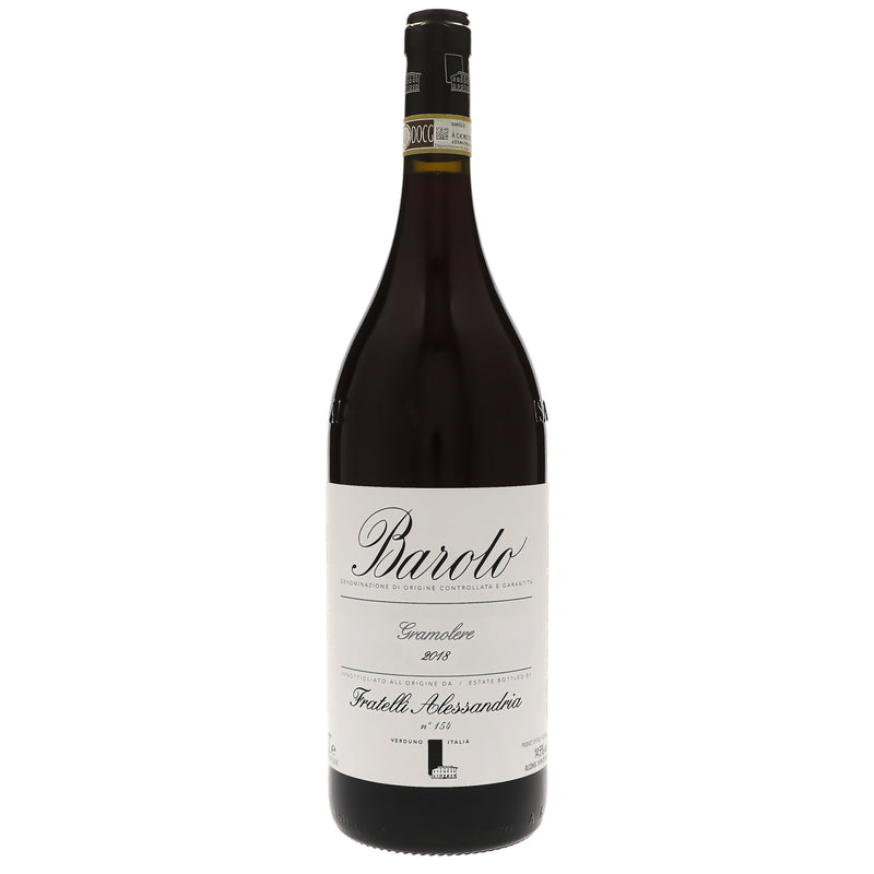 2018 Fratelli Alessandria, Barolo, Gramolere 1.5L – Thatcher's Wine