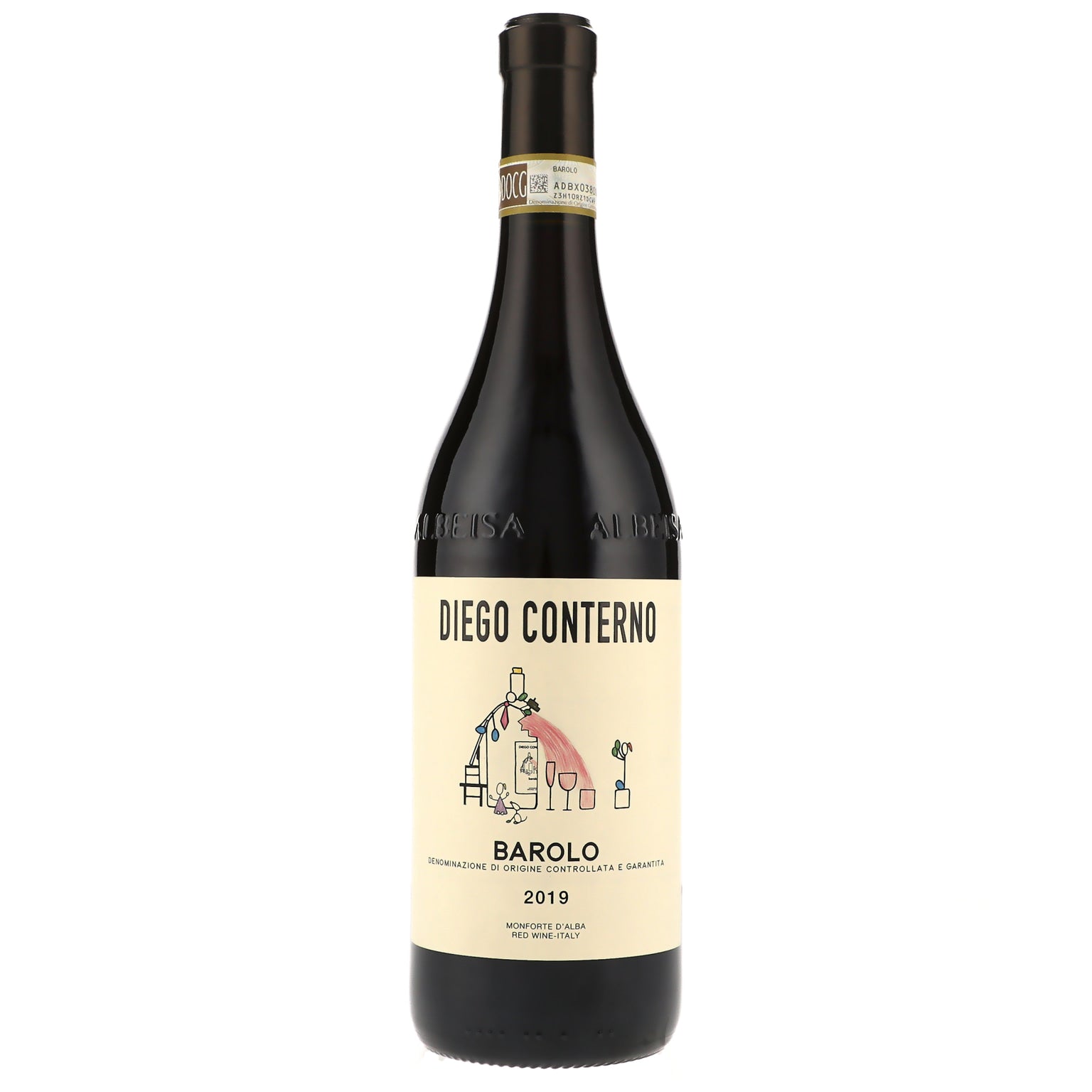 2019 Diego Conterno, Barolo – Thatcher's Wine