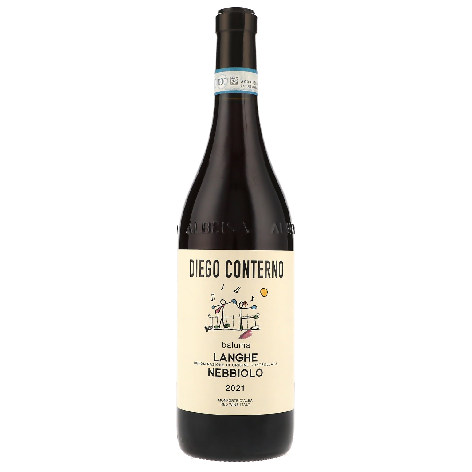 2021 Diego Conterno, Langhe, Baluma Nebbiolo – Thatcher's Wine