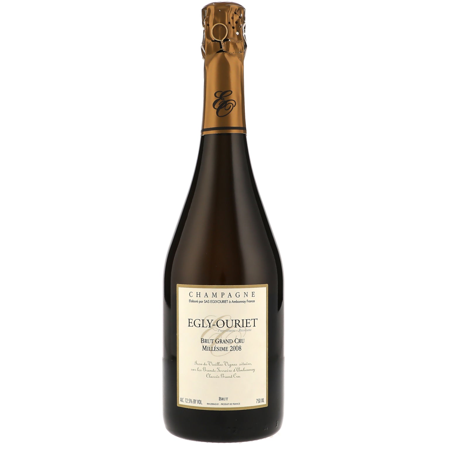 2008 Egly-Ouriet, Brut Millesime Grand Cru – Thatcher's Wine
