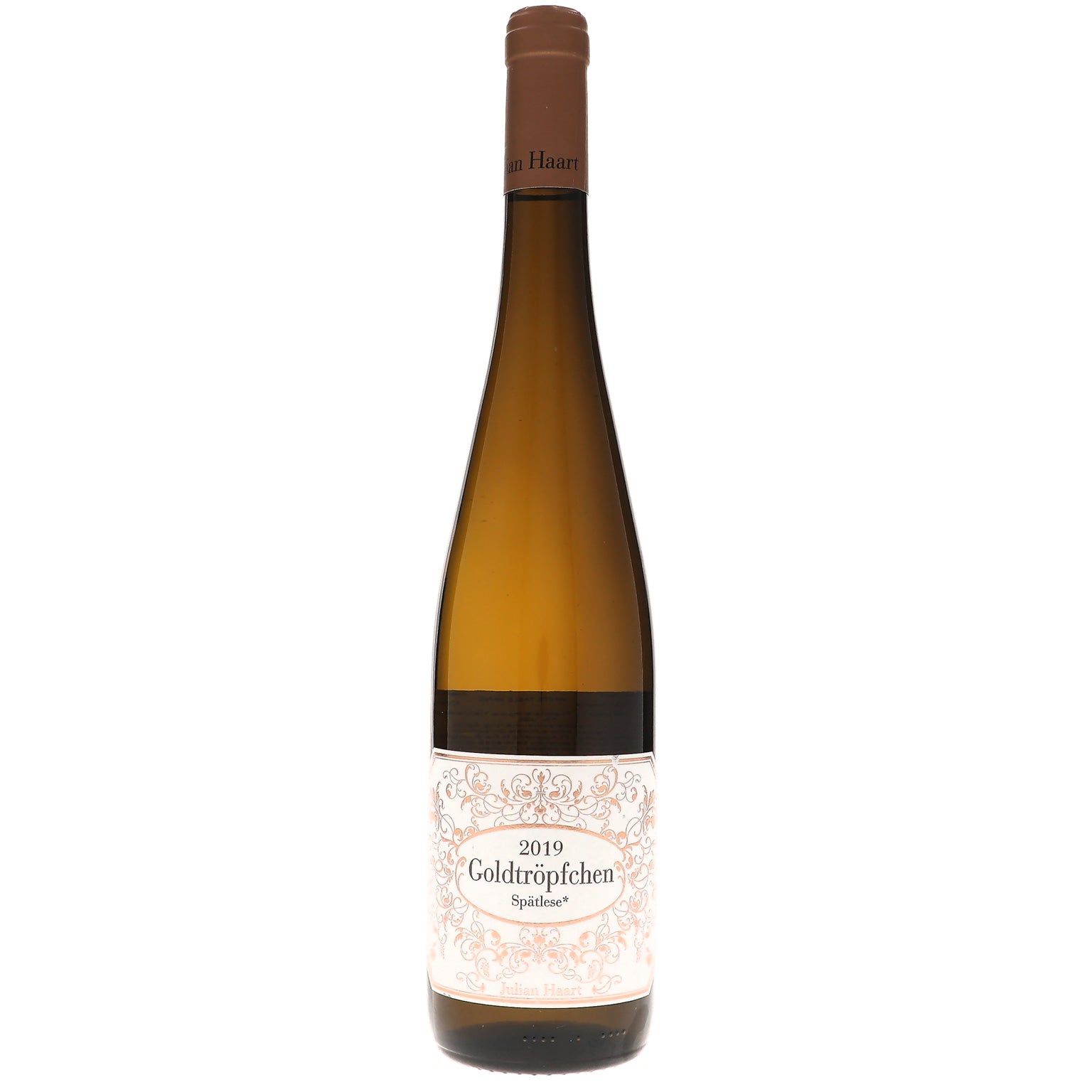 2019 Julian Haart, Piesporter Goldtropfchen Spatlese 1* Alte Reben, Mo ...