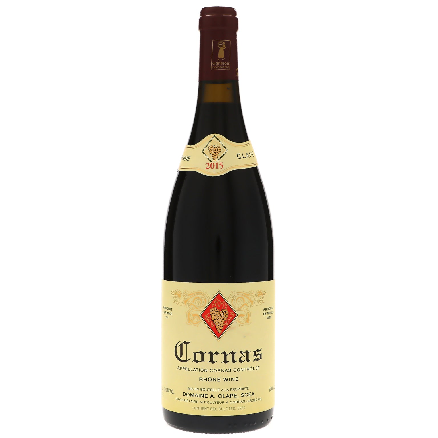 2015 Domaine A. Clape, Cornas – Thatcher's Wine