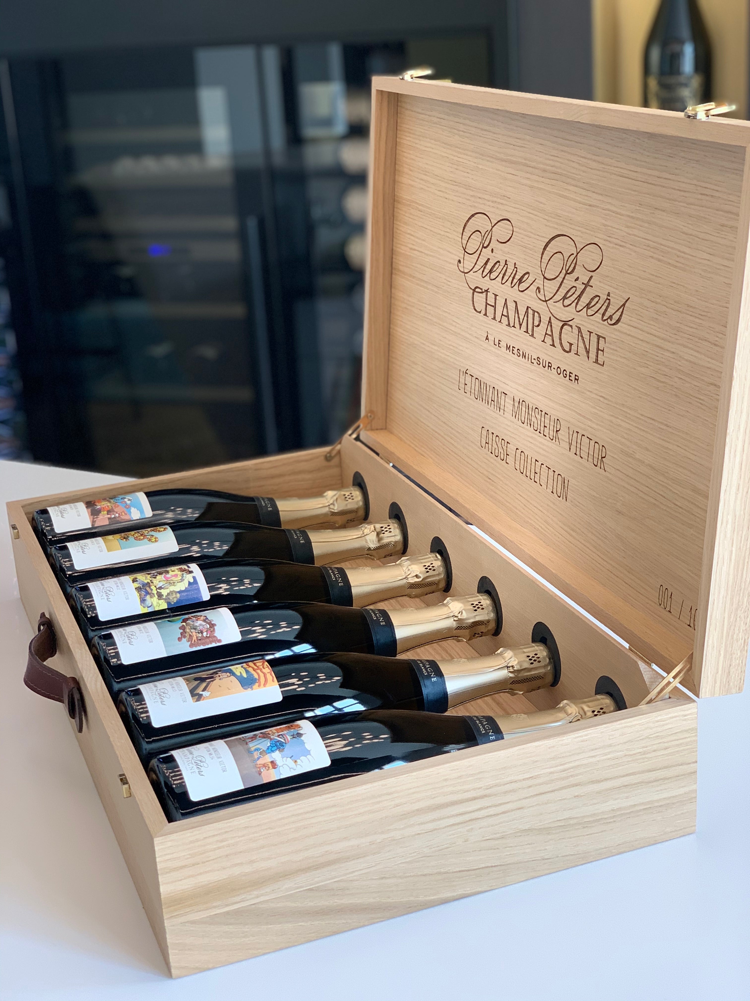 NV Pierre Peters, L'Etonnant Monsieur Victor, Champagne 6X750ML ...