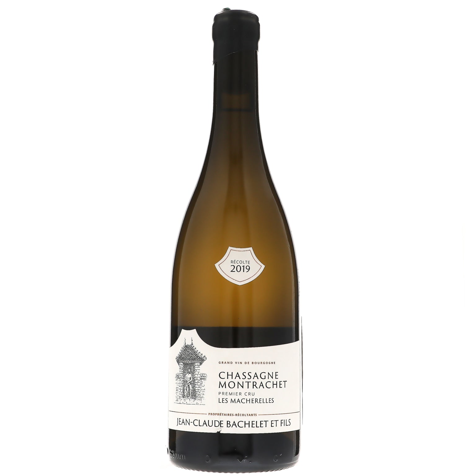 2019 Jean-Claude Bachelet, Chassagne-Montrachet Premier Cru, Les Mache ...