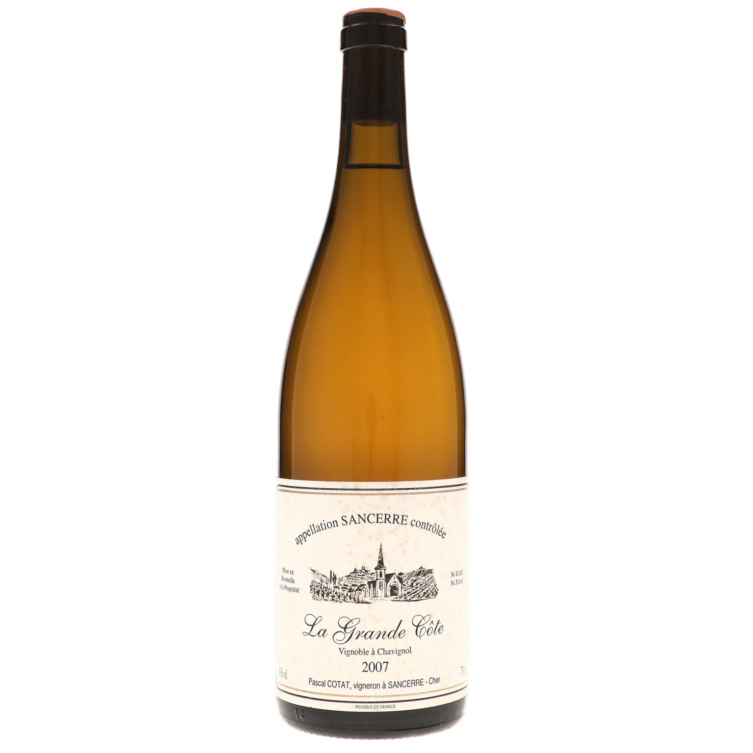 2007 Pascal Cotat, Sancerre, Grande Cote – Thatcher's Wine