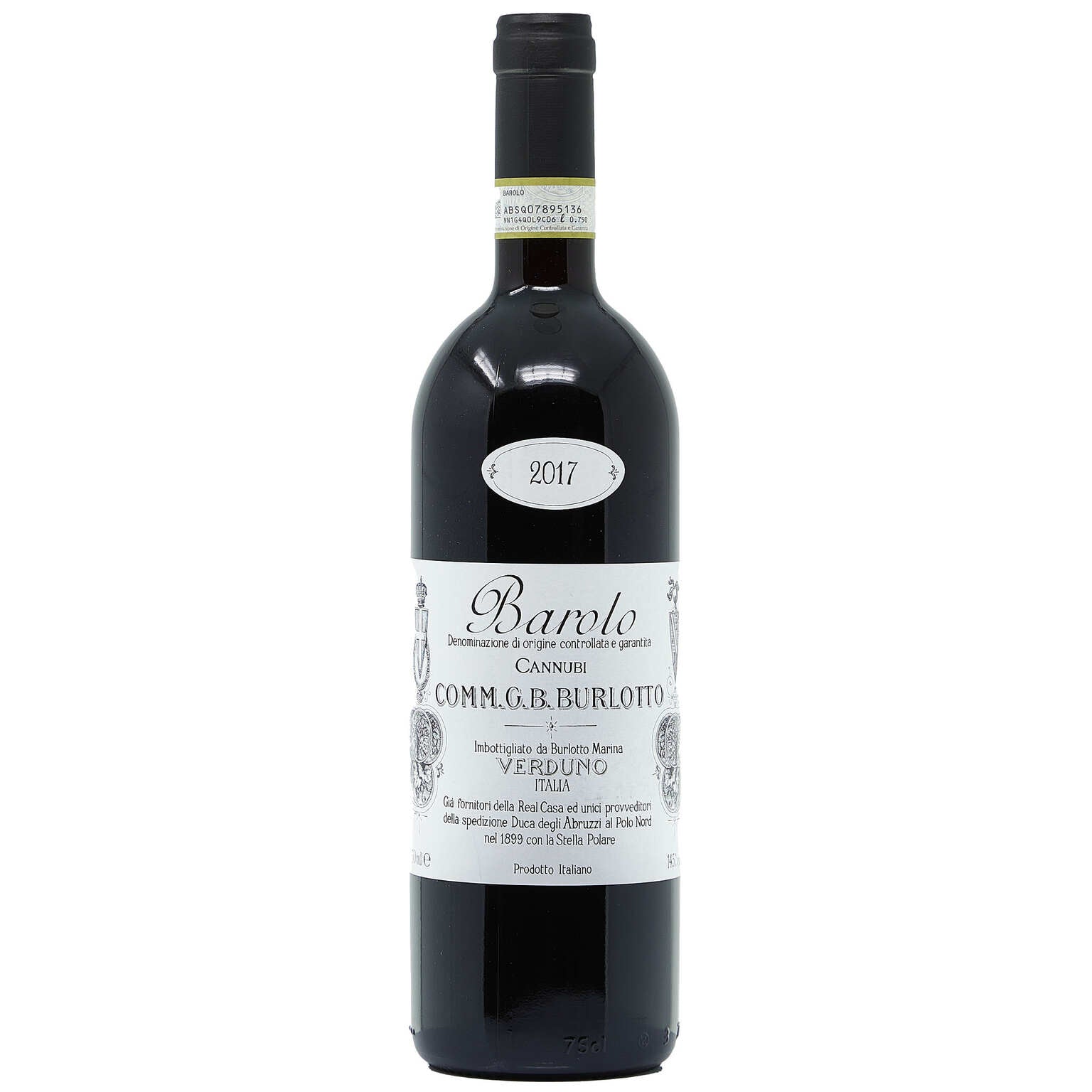 2017 Comm. G.B. Burlotto, Barolo, Cannubi – Thatcher's Wine