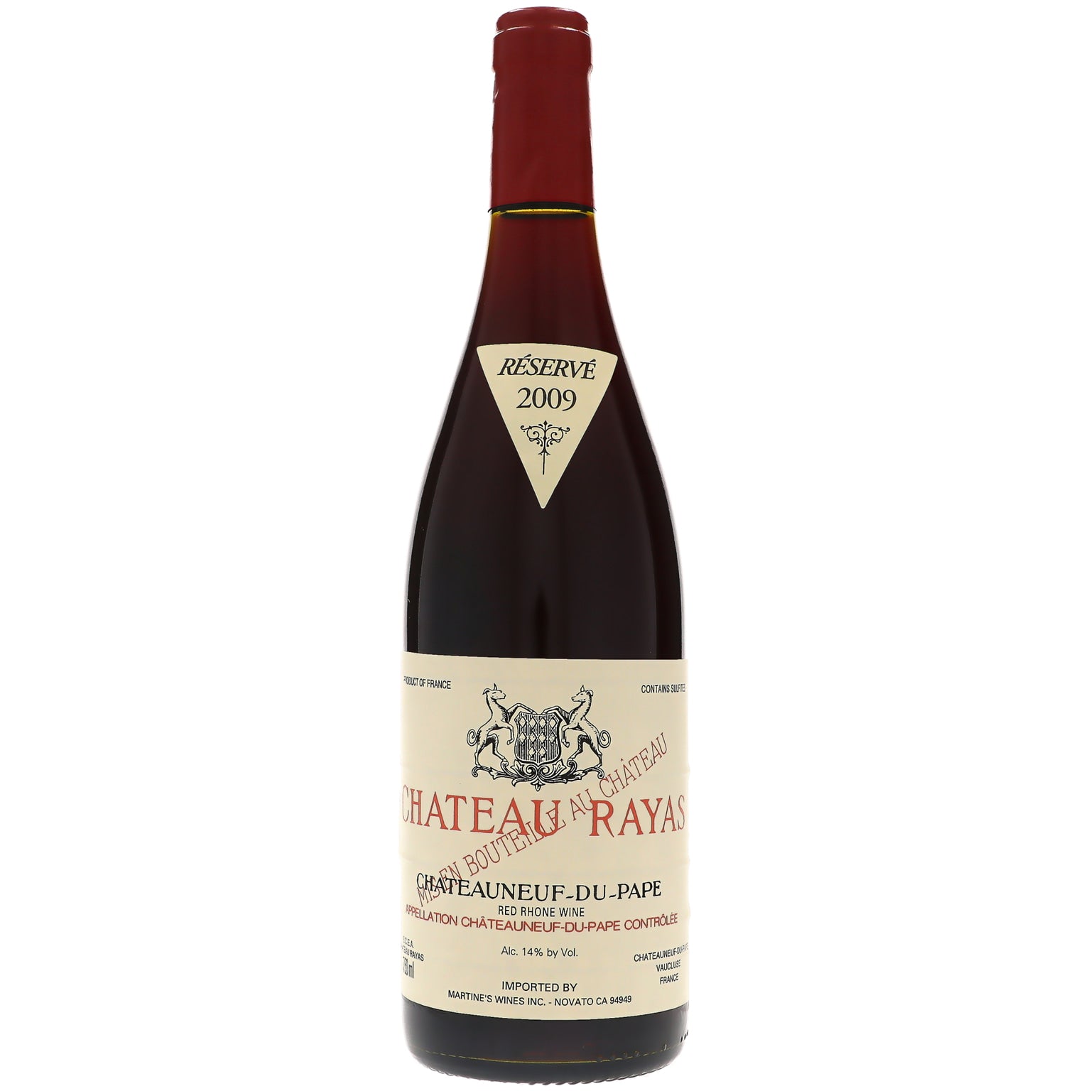 2009 Chateau Rayas, Chateauneuf-du-Pape – Thatcher's Wine