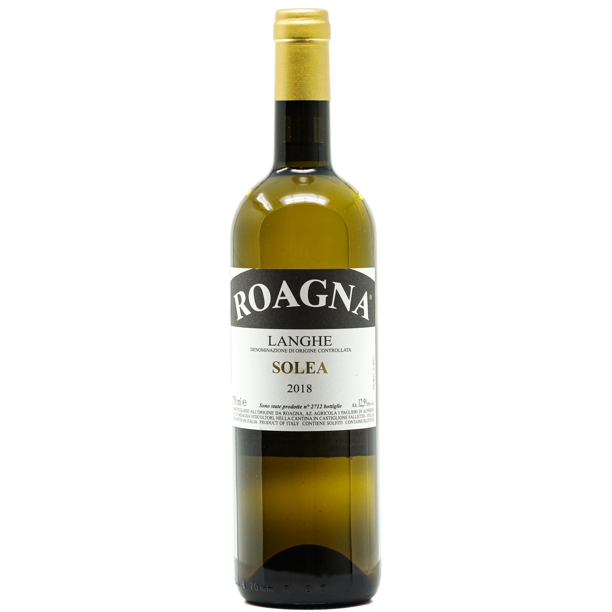 2018 Roagna, Langhe, Solea Bianco – Thatcher's Wine