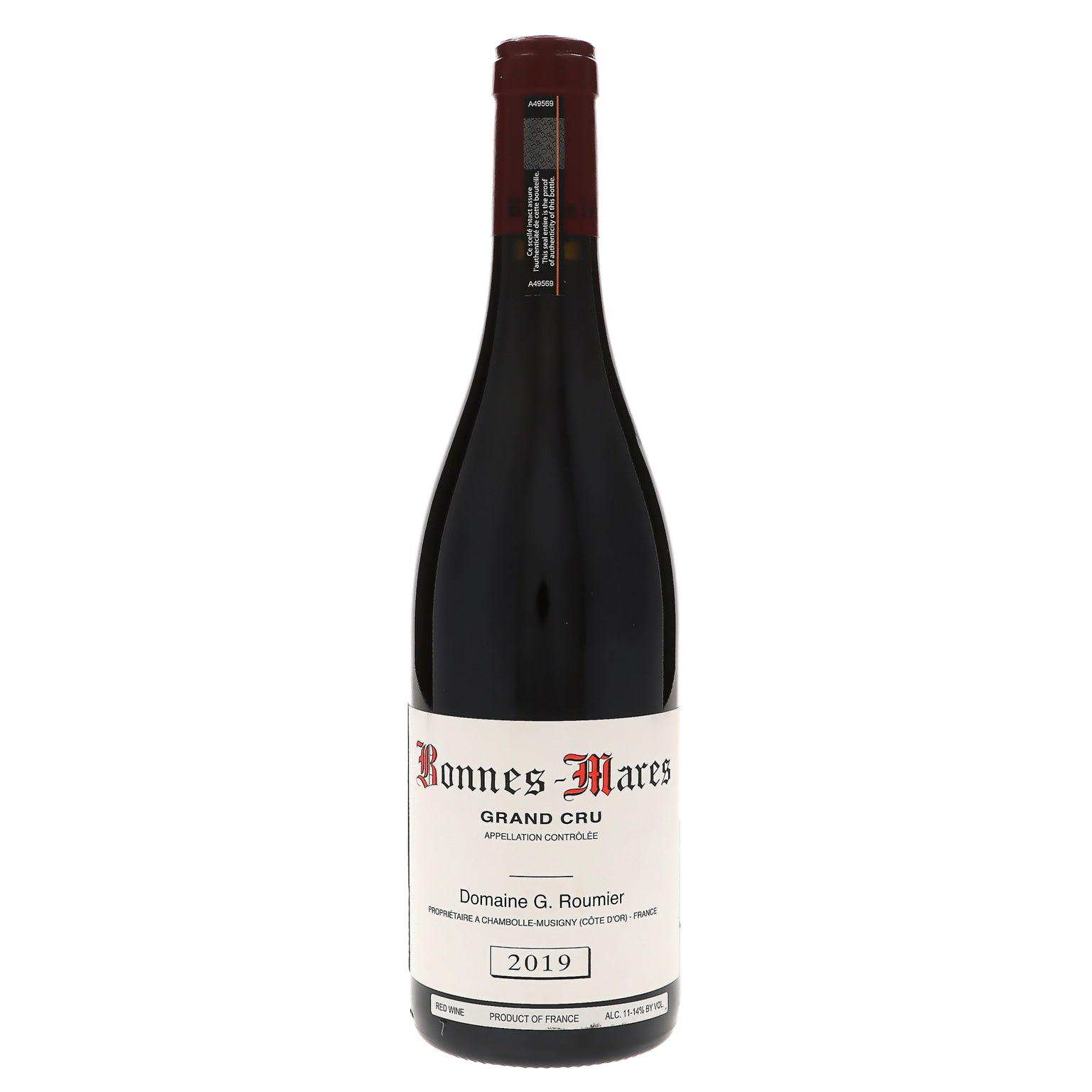 2019 Domaine Georges Roumier, Bonnes Mares Grand Cru – Thatcher's Wine
