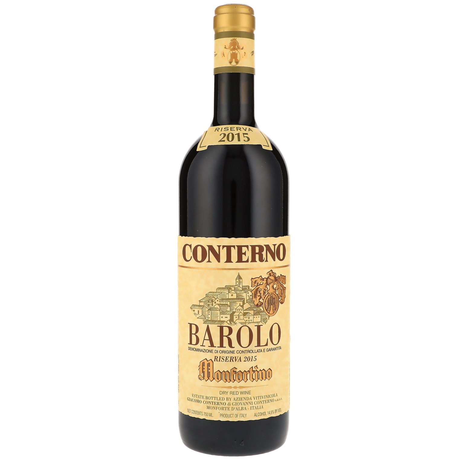 2015 Giacomo Conterno, Barolo, Monfortino Riserva – Thatcher's Wine