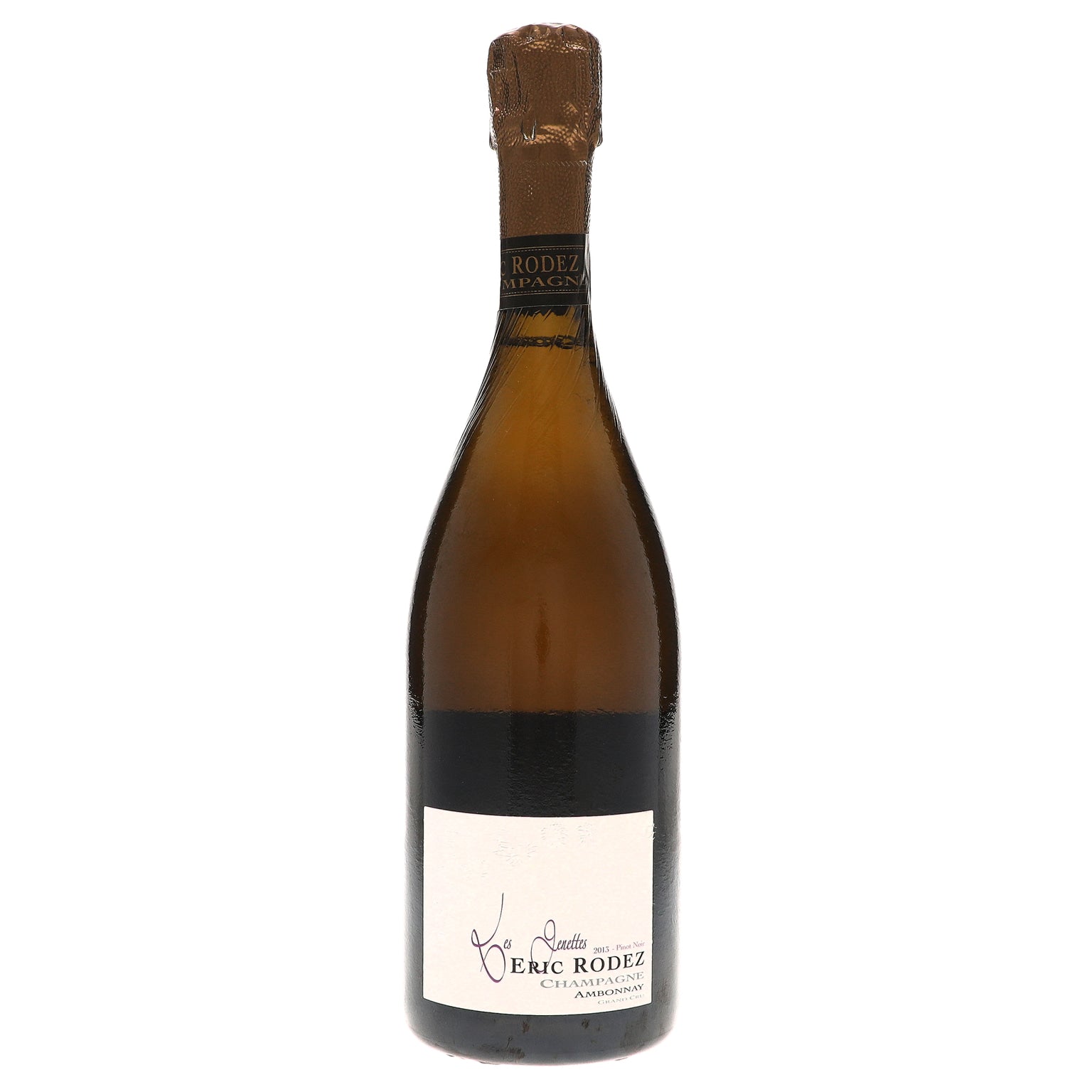 2013 Eric Rodez, Les Genettes Pinot Noir Grand Cru, Ambonnay – Thatcher ...