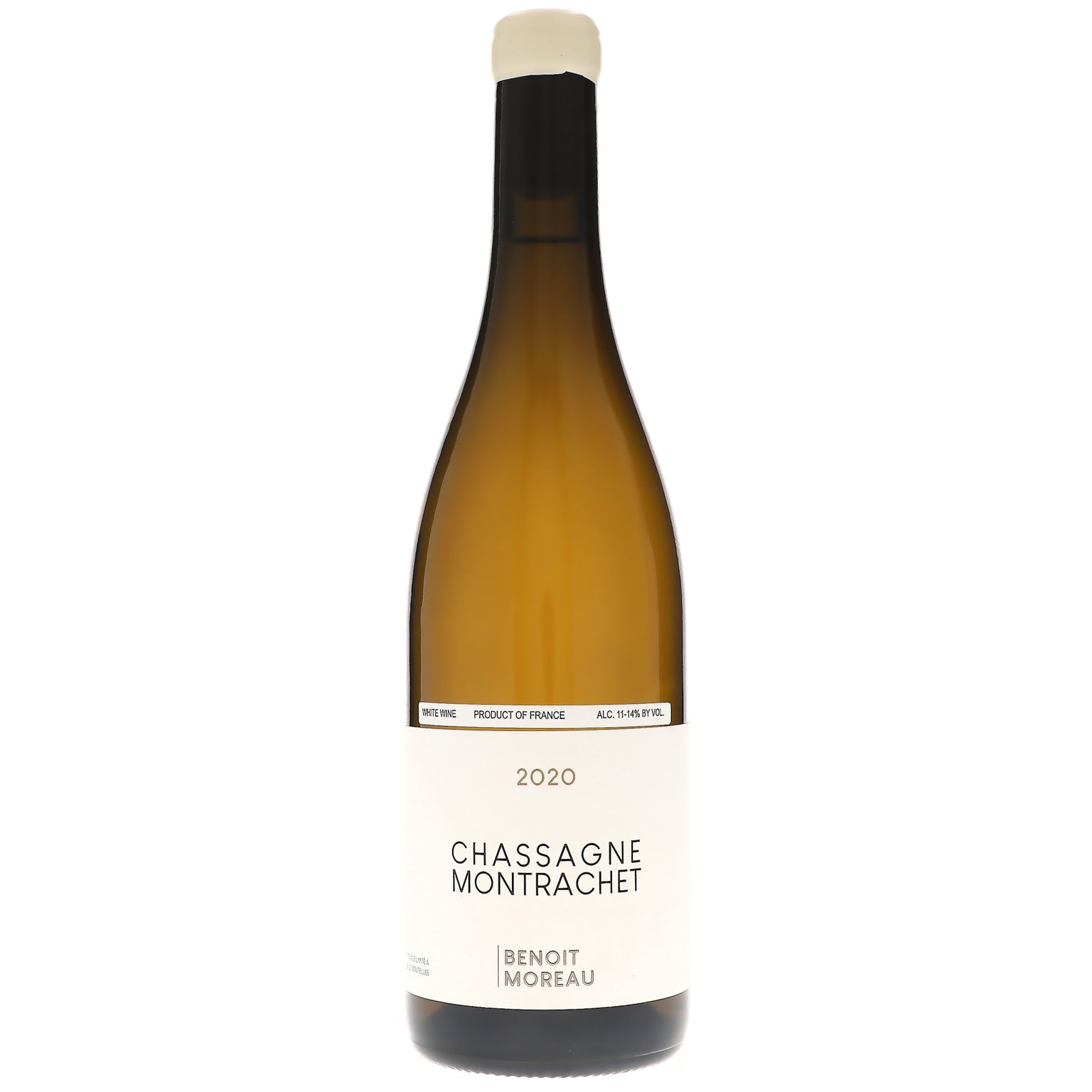 2020 Benoit Moreau, Bourgogne, Chardonnay – Thatcher's Wine