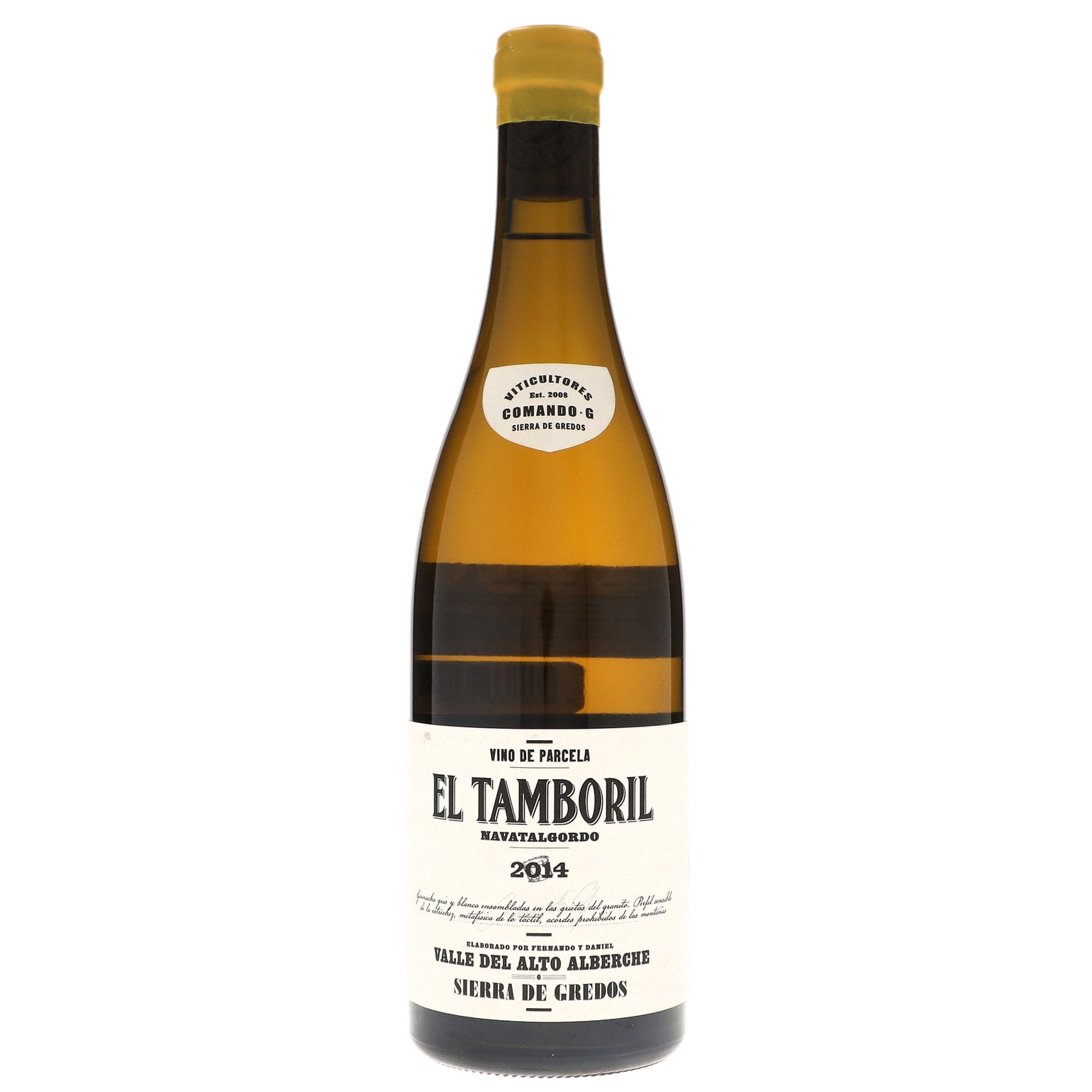 2014 Comando G, El Tamboril Blanco, Castilla y Leon – Thatcher's Wine