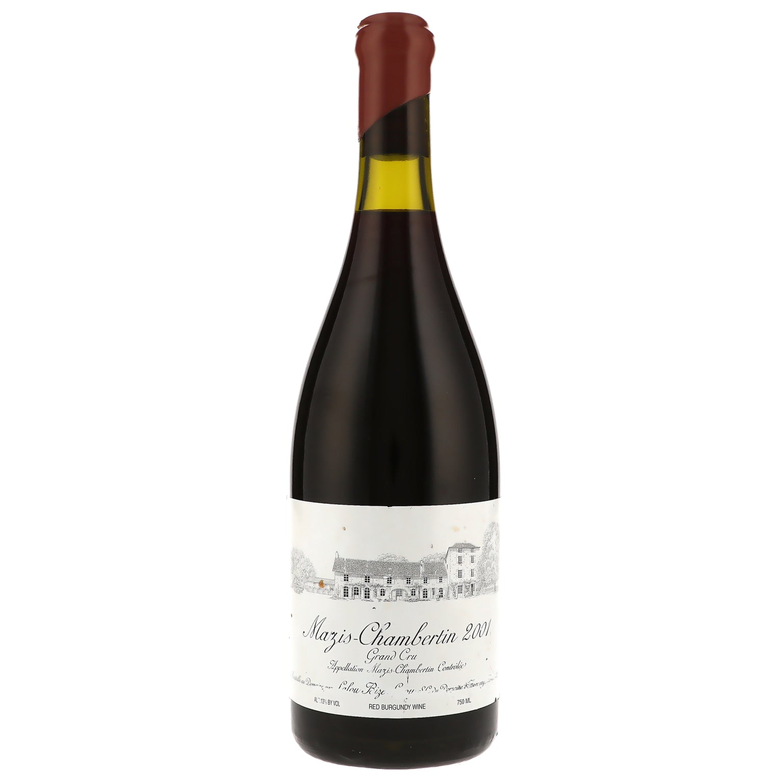 2001 Domaine d'Auvenay, Mazis-Chambertin Grand Cru – Thatcher's Wine