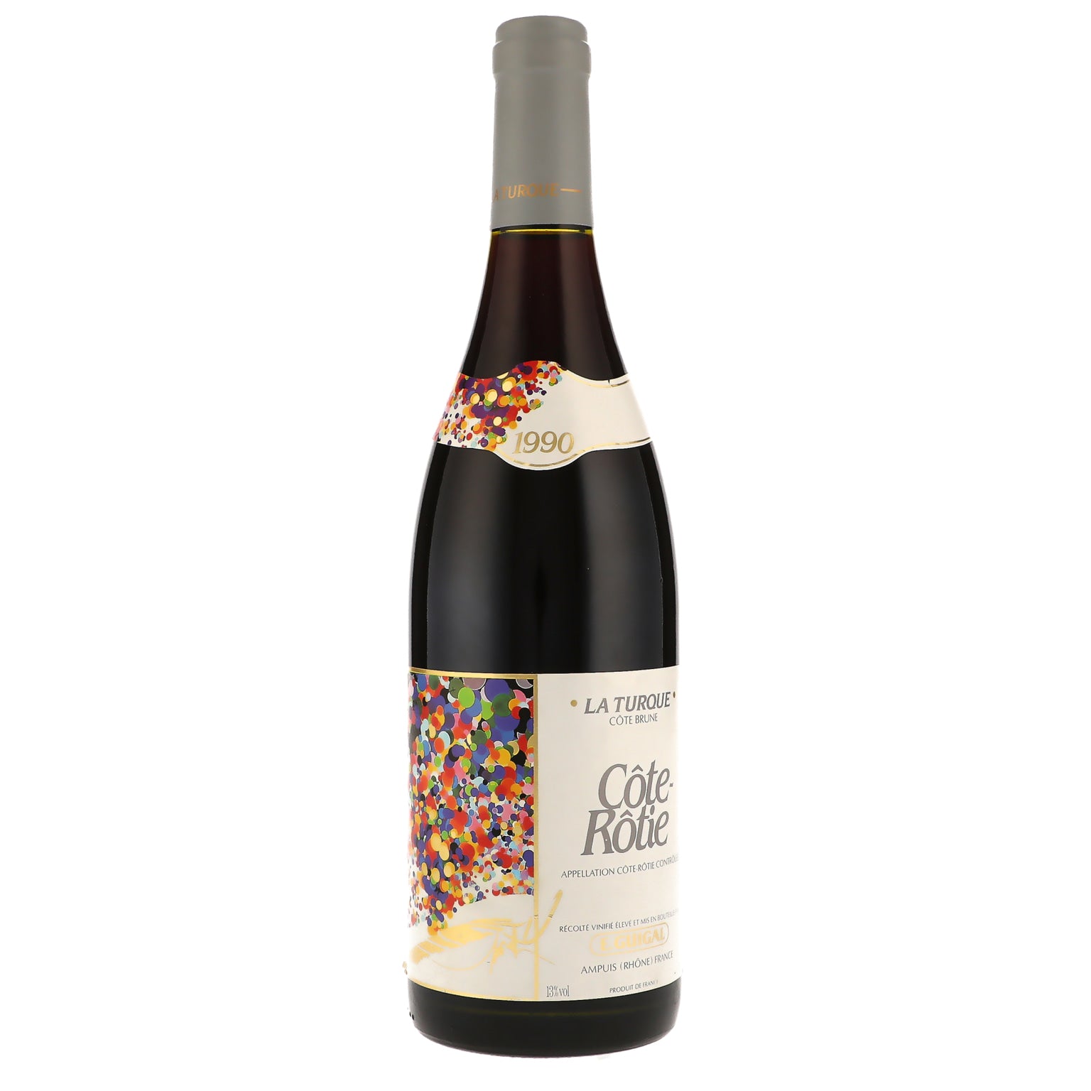 1990 E. Guigal, Cote Rotie, La Turque – Thatcher's Wine