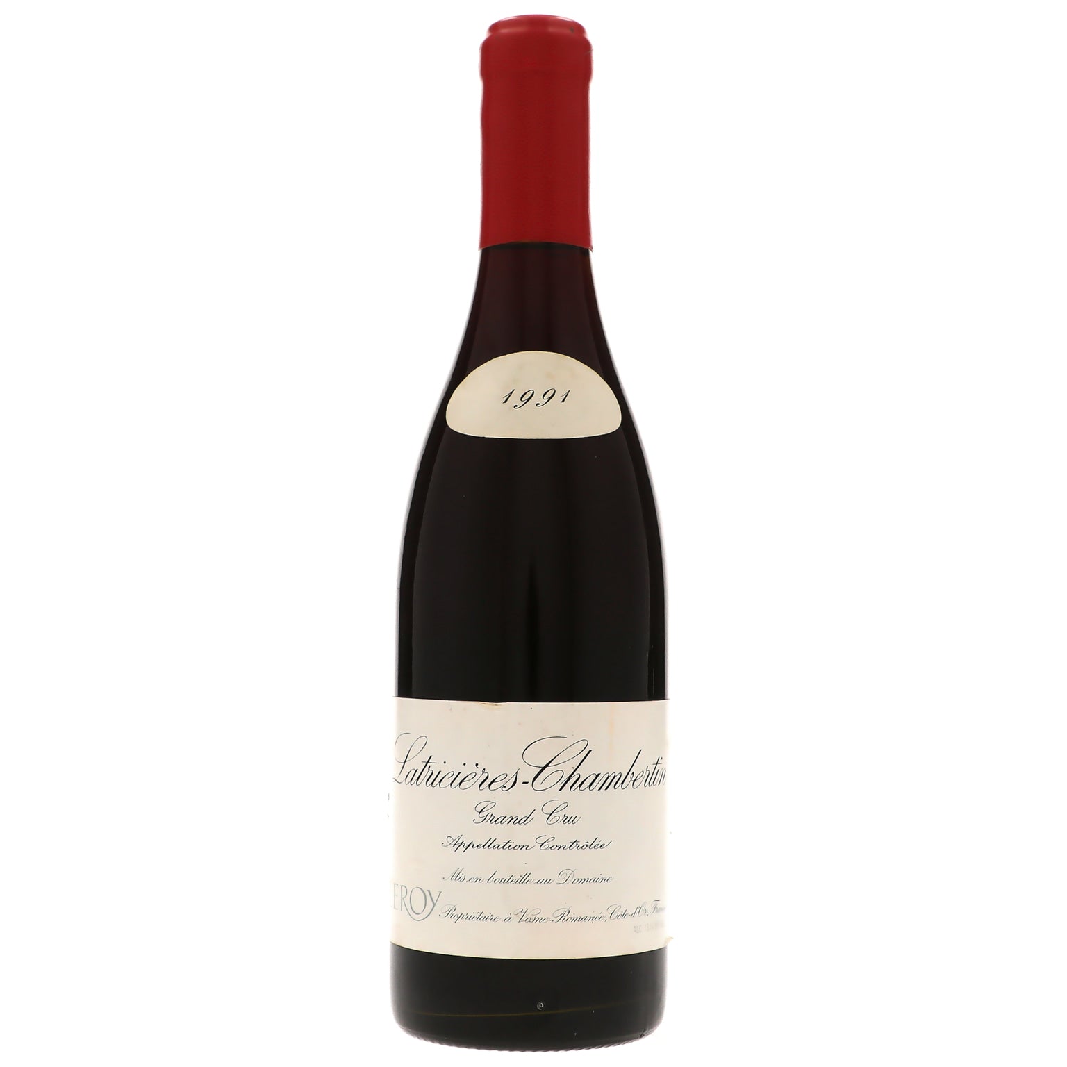 1991 Domaine Leroy, Latricieres-Chambertin Grand Cru – Thatcher's Wine