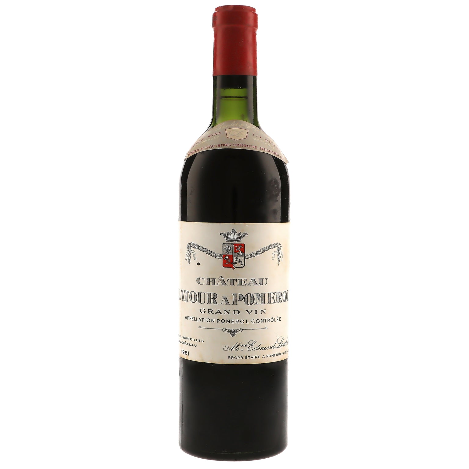 1961 Chateau Latour a Pomerol, Pomerol – Thatcher's Wine
