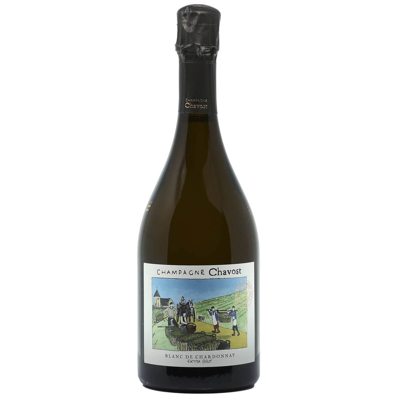 NV Chavost, Blanc de Chardonnay Extra Brut, Champagne (Disgorged 3.22 ...