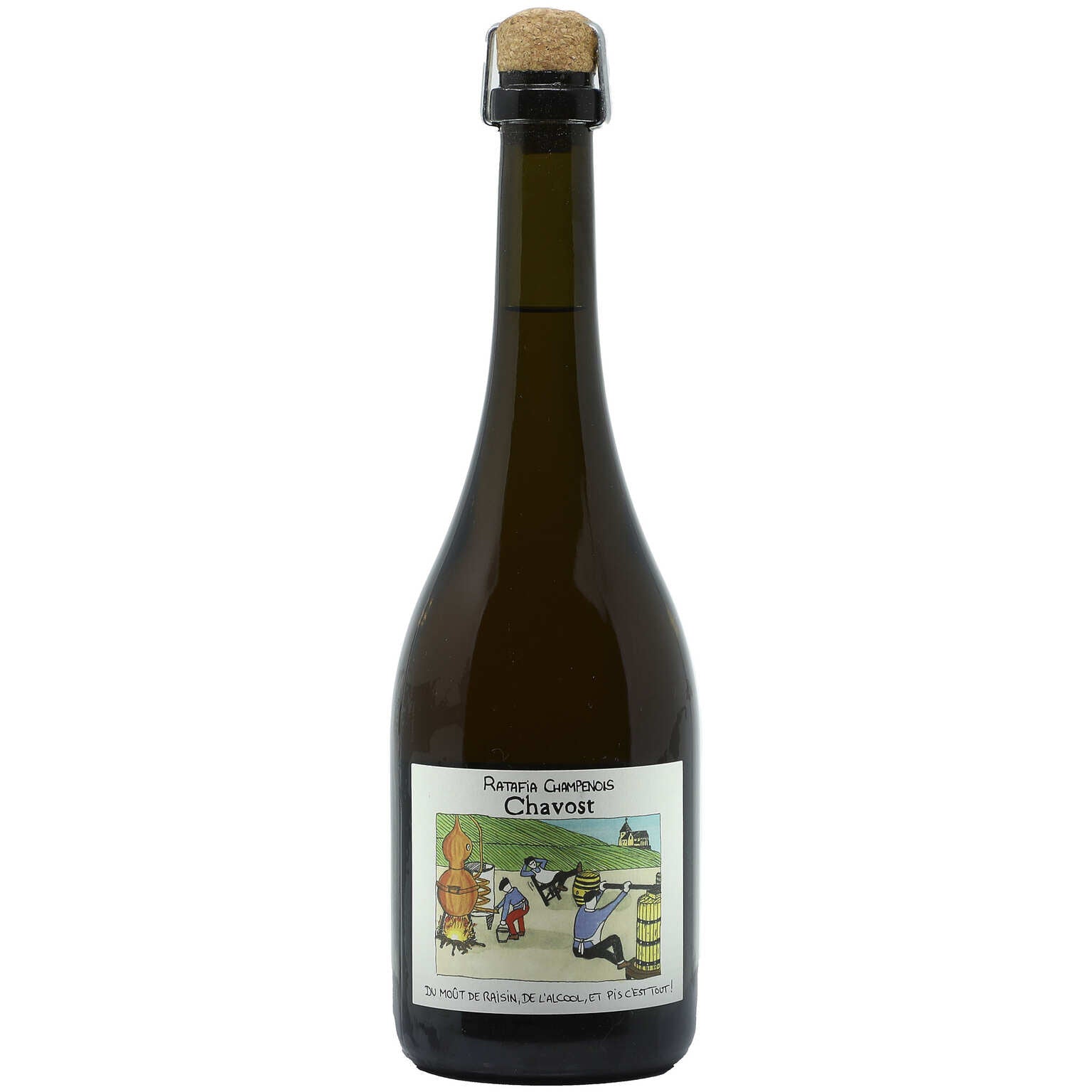 NV Chavost, Solera, Ratafia de Champagne – Thatcher's Wine