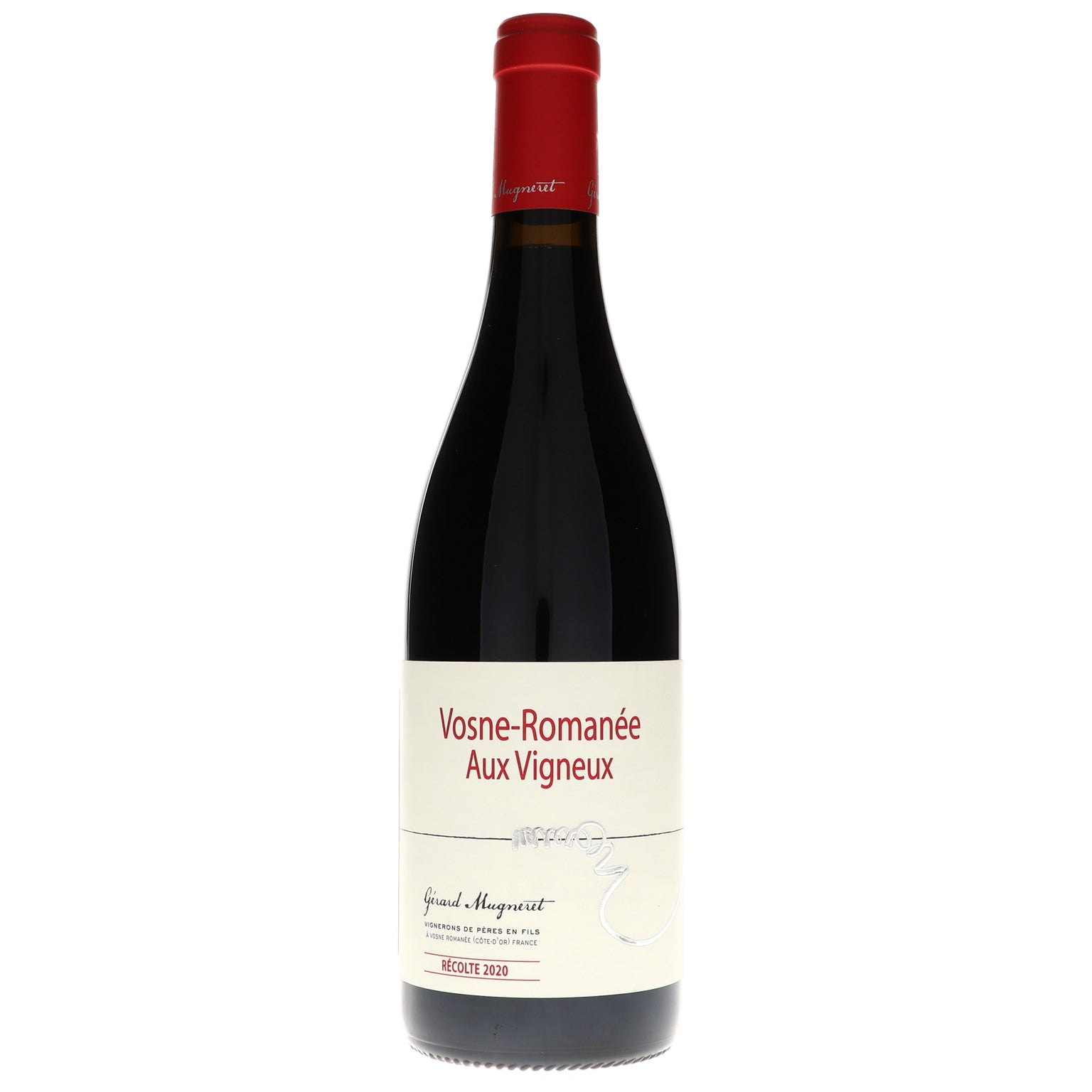 2020 Gerard Mugneret, Vosne-Romanee, Vigneux – Thatcher's Wine