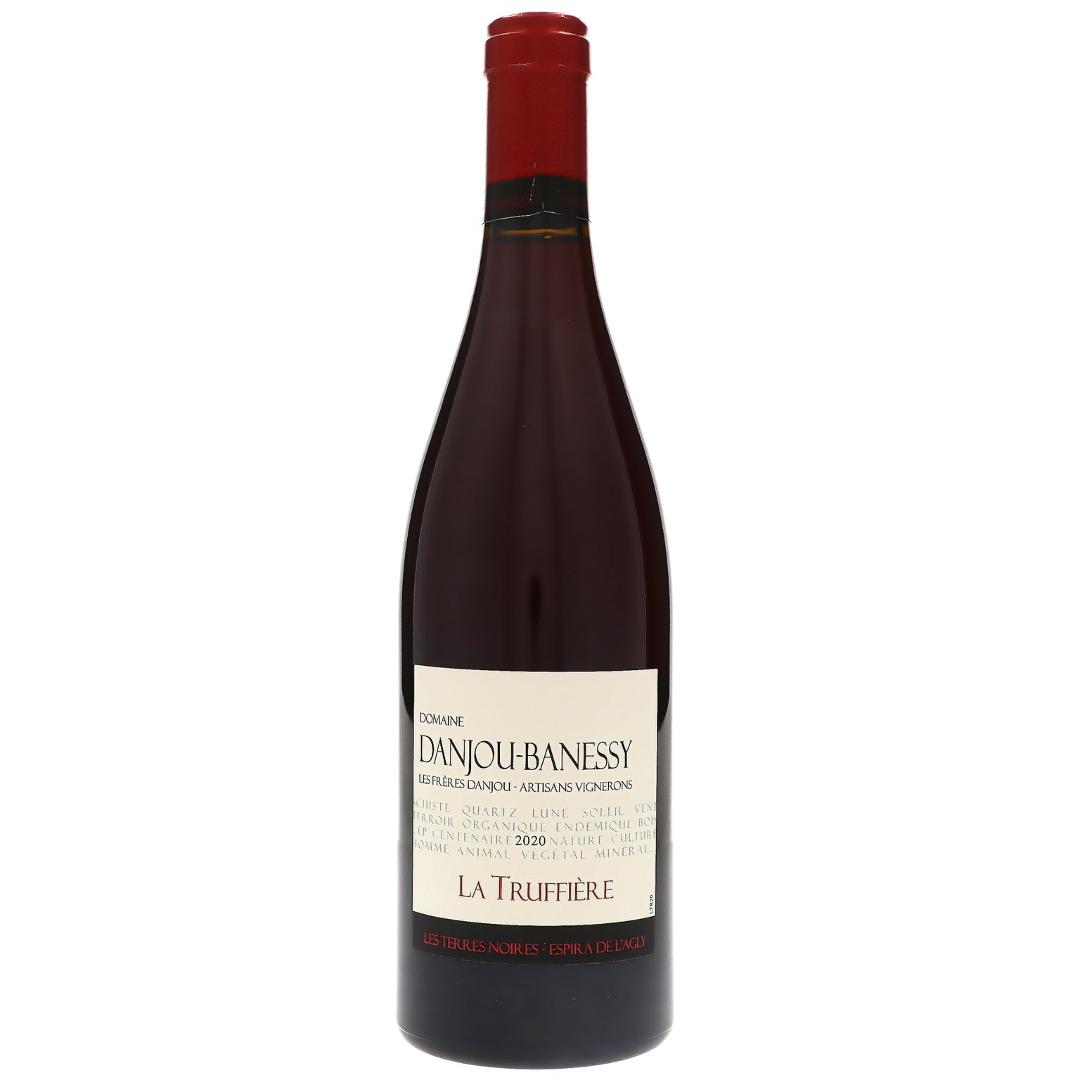 2020 Domaine Danjou-Banessy, La Truffiere Rouge, Cotes Catalanes ...