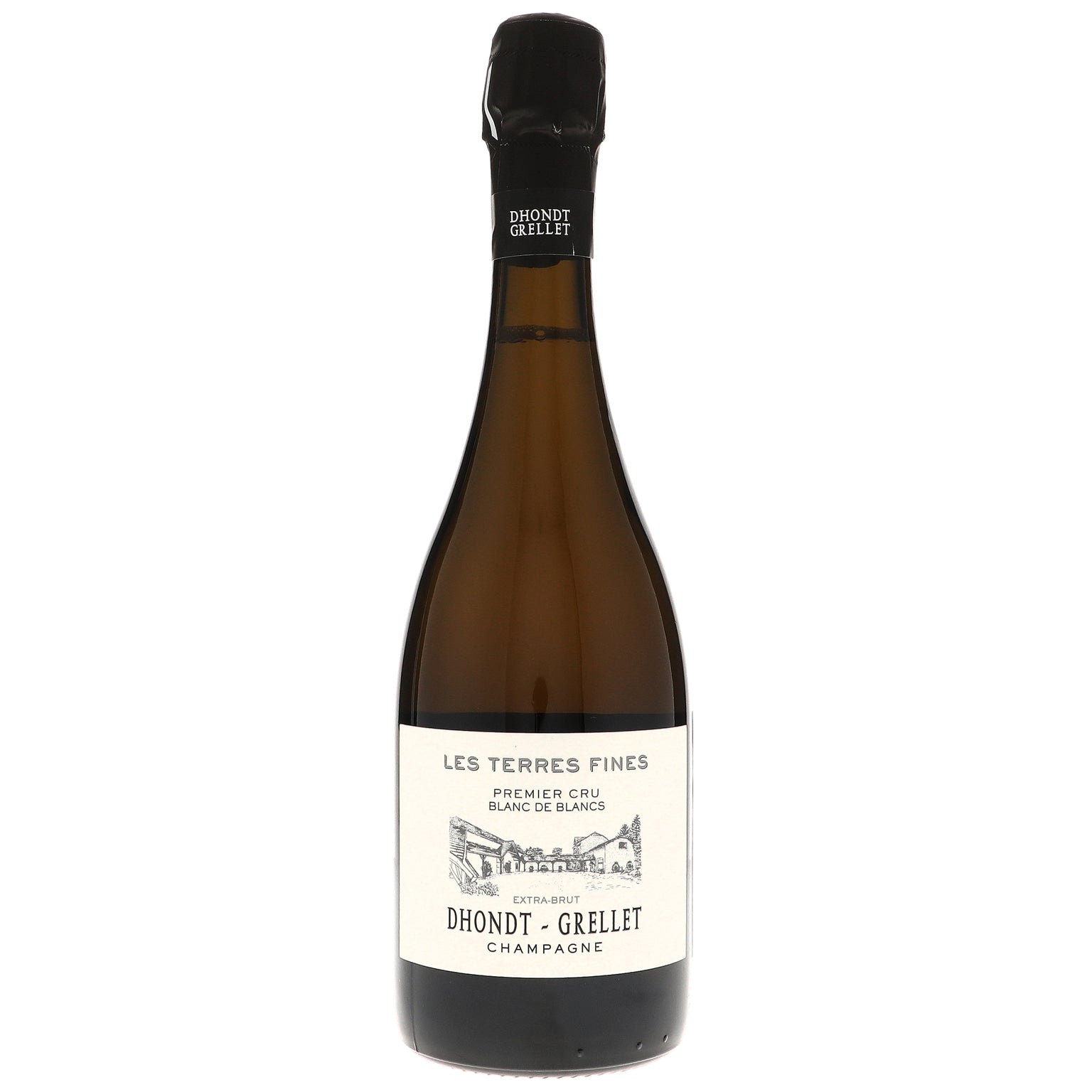 NV Dhondt Grellet, Les Terres Fines Blanc de Blancs Premier Cru {2018 ...