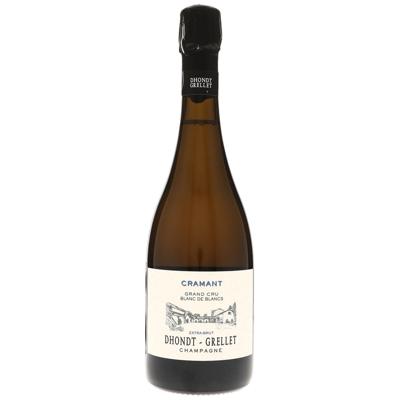 NV Dhondt Grellet, Cramant Blanc de Blancs Extra Brut Grand Cru – Thatcher's Wine