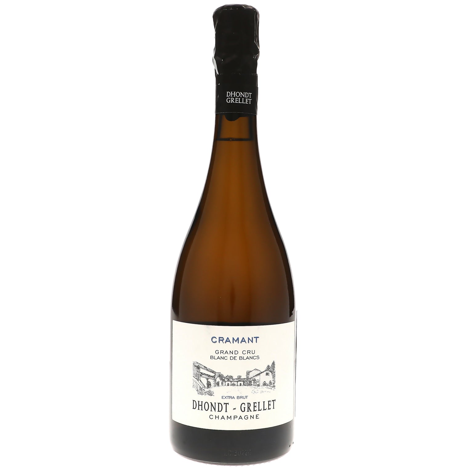 2014 Dhondt Grellet, Les Nogers Blanc de Blancs Extra Brut Premier Cru ...