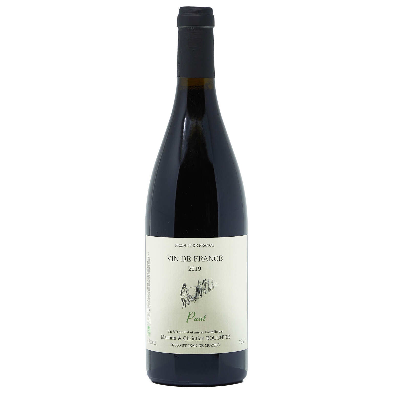 Martine & Christian Rouchier – Thatcher's Wine