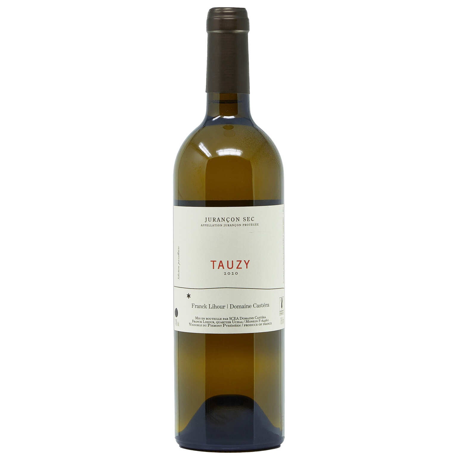 2020 Domaine Castera, Jurancon, Tauzy Sec – Thatcher's Wine