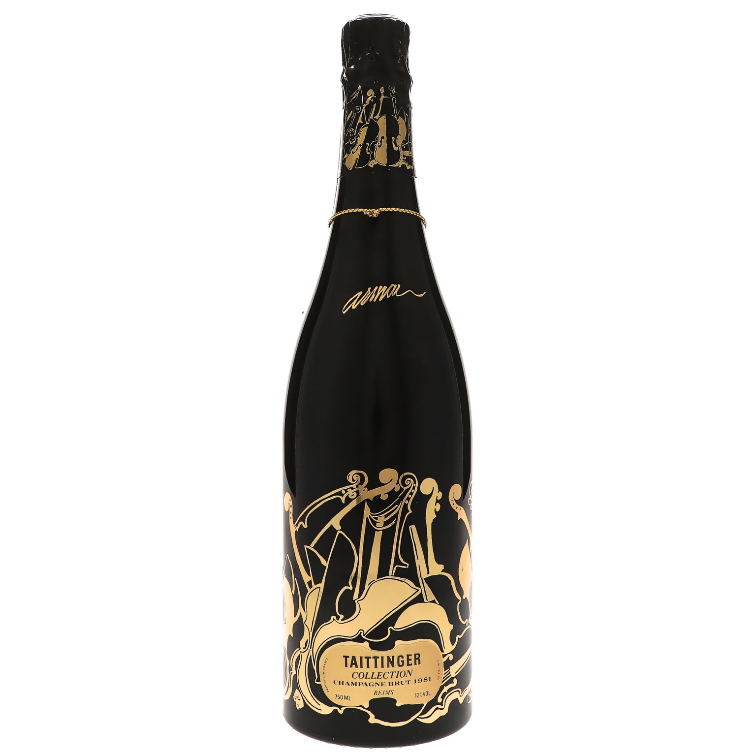 1981 Taittinger, Collection Arman – Thatcher's Wine