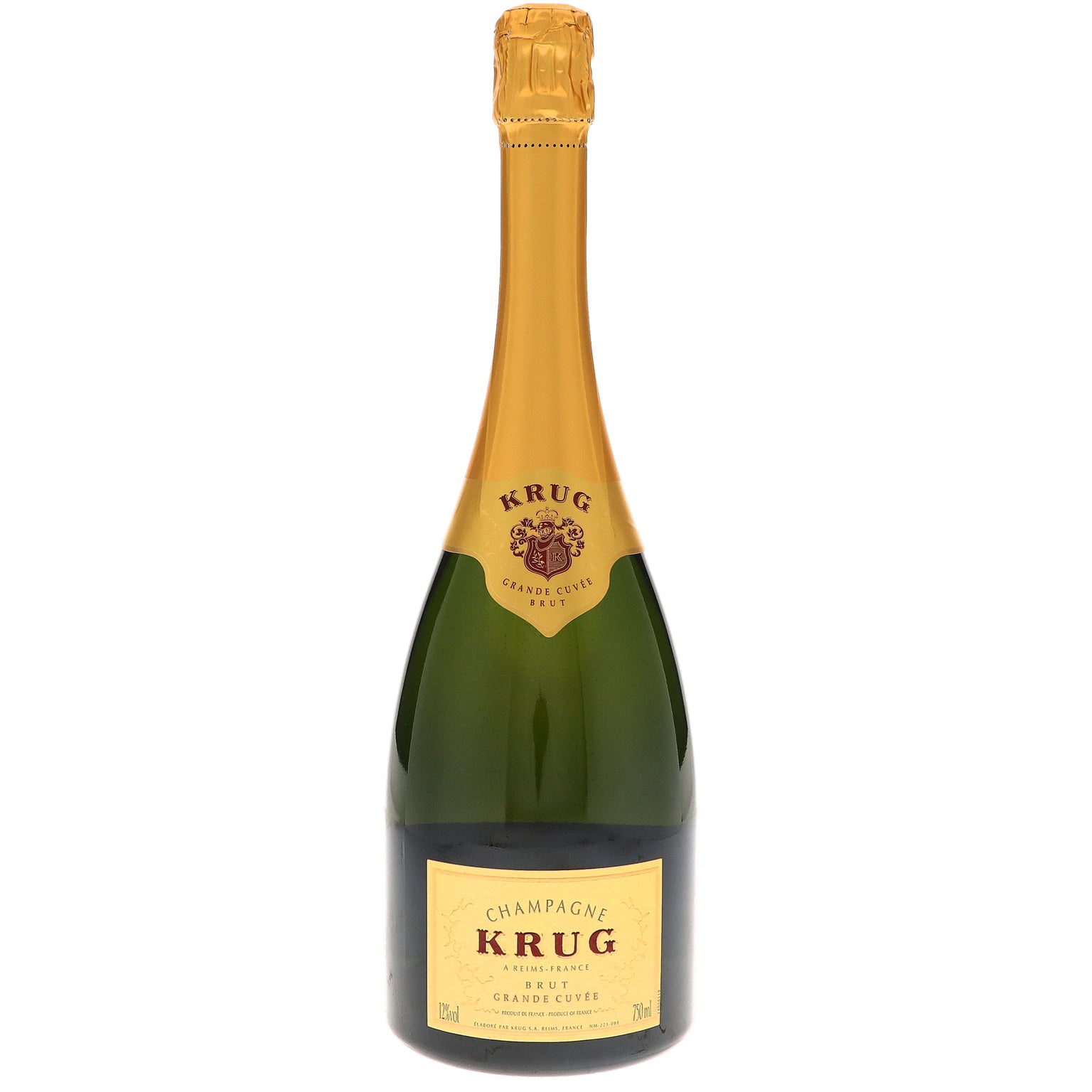 MV Krug, Grande Cuvee (2004-2011 Base) – Thatcher's Wine