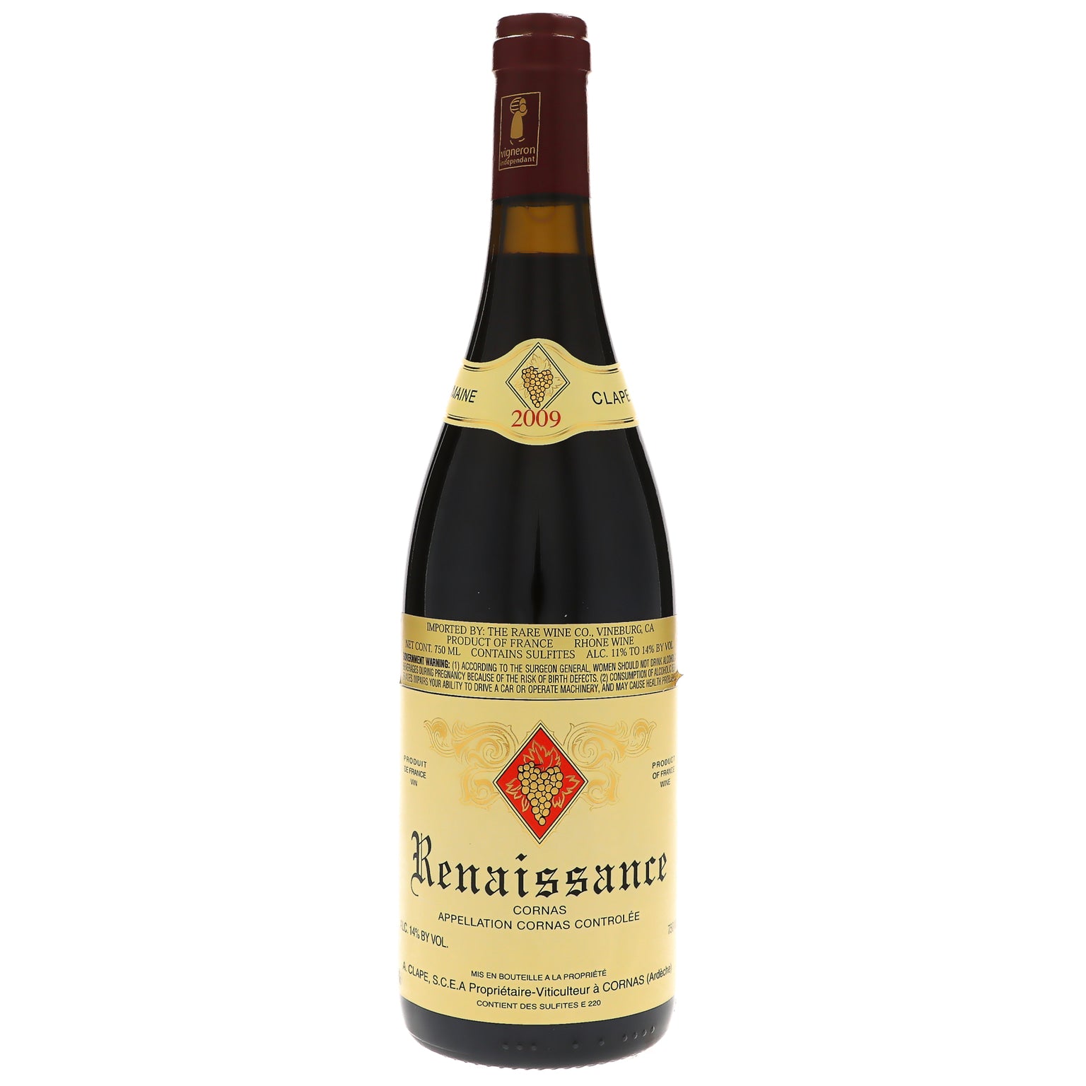 2009 Auguste Clape, Cornas, Renaissance – Thatcher's Wine