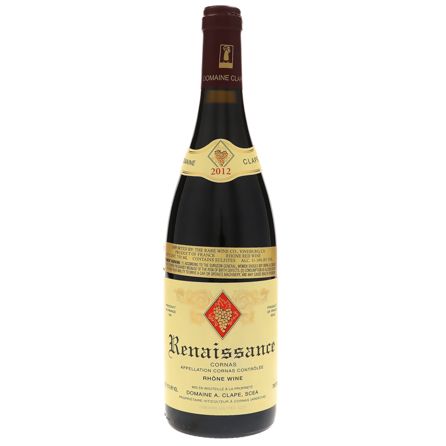 2012 Auguste Clape, Cornas, Renaissance – Thatcher's Wine