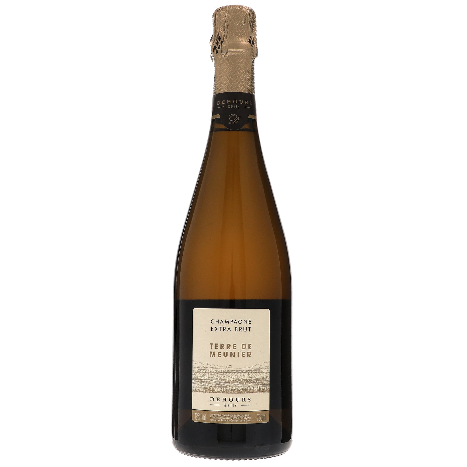 NV Dehours & Fils, Terre de Meunier Extra Brut – Thatcher's Wine