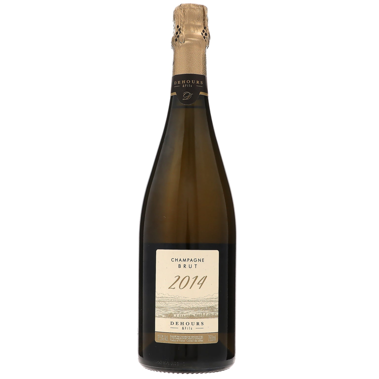 2014 Dehours & Fils, Brut Vintage, Champagne – Thatcher's Wine